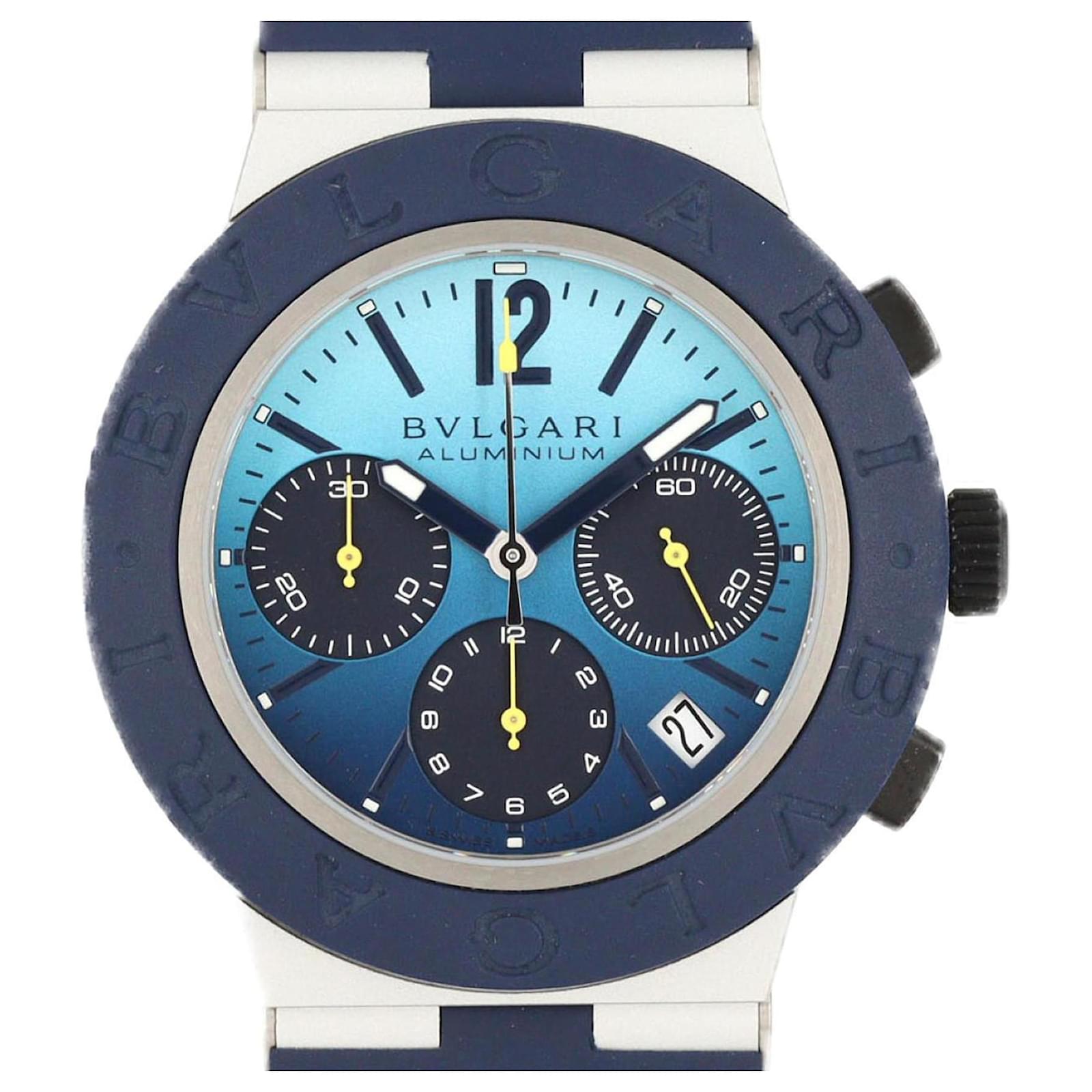 Bulgari Bvlgari Aluminum Chronograph Capri Limited Edition Watch ref ...