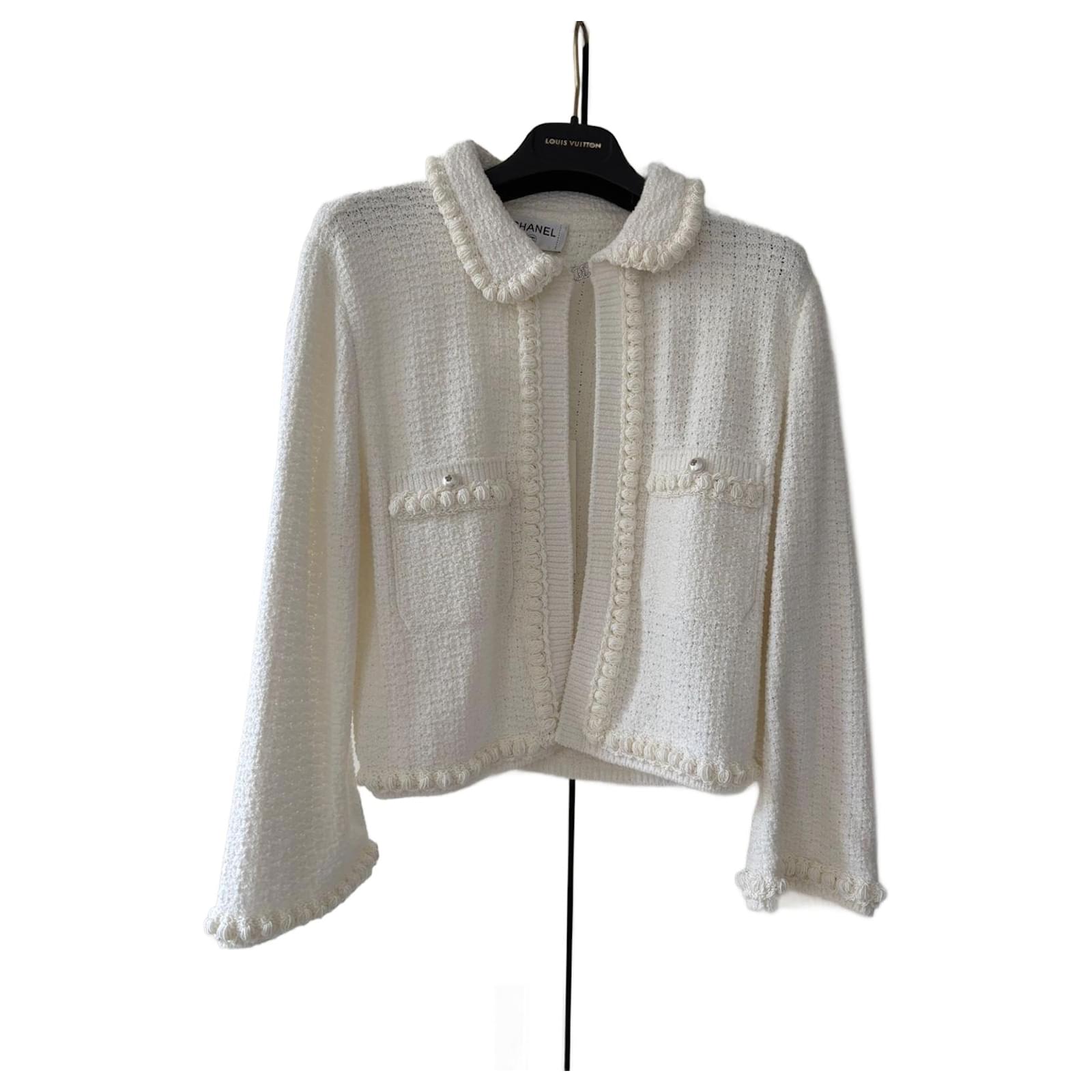 Chanel Cardigan 25P Silk Cotton ref.2642331 - Joli Closet