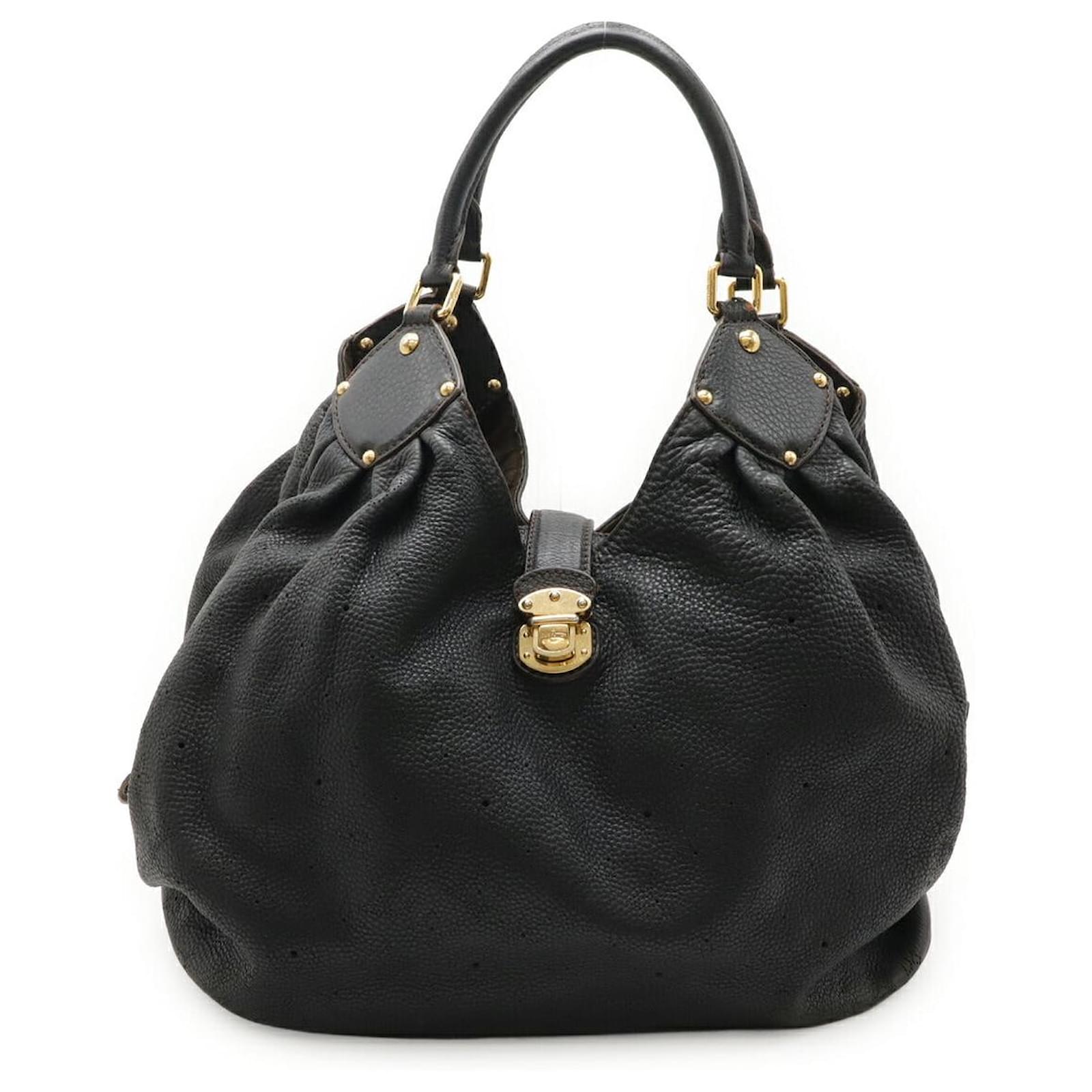 Louis Vuitton Mahina Leather Monogram XL Tote Bag Black ref.2569382 ...
