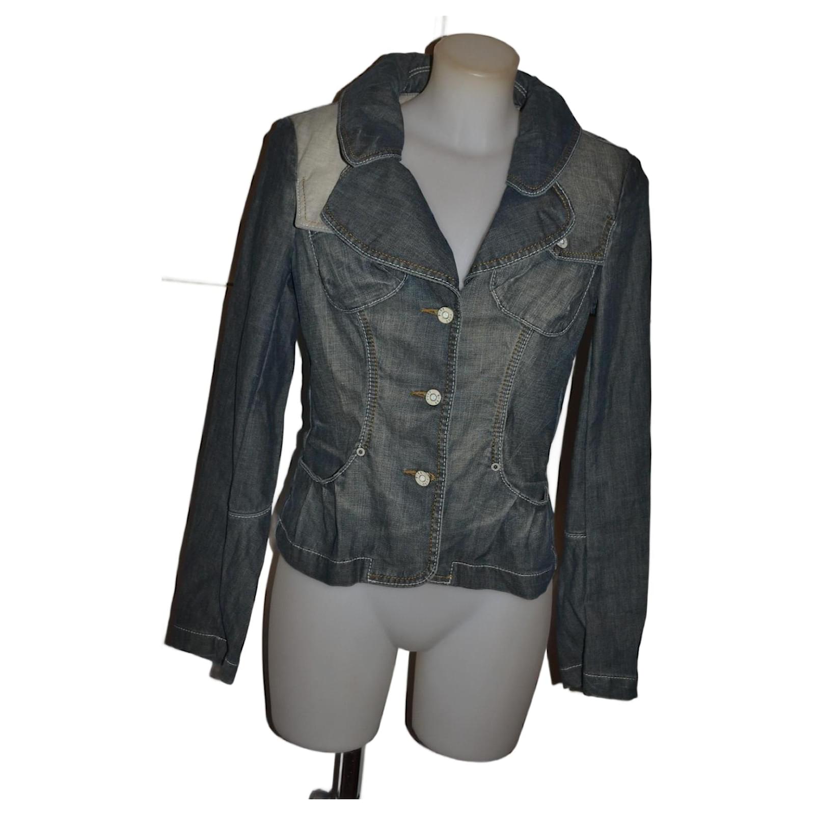 Hugo Boss jacket Blue Denim ref.2572051 - Joli Closet