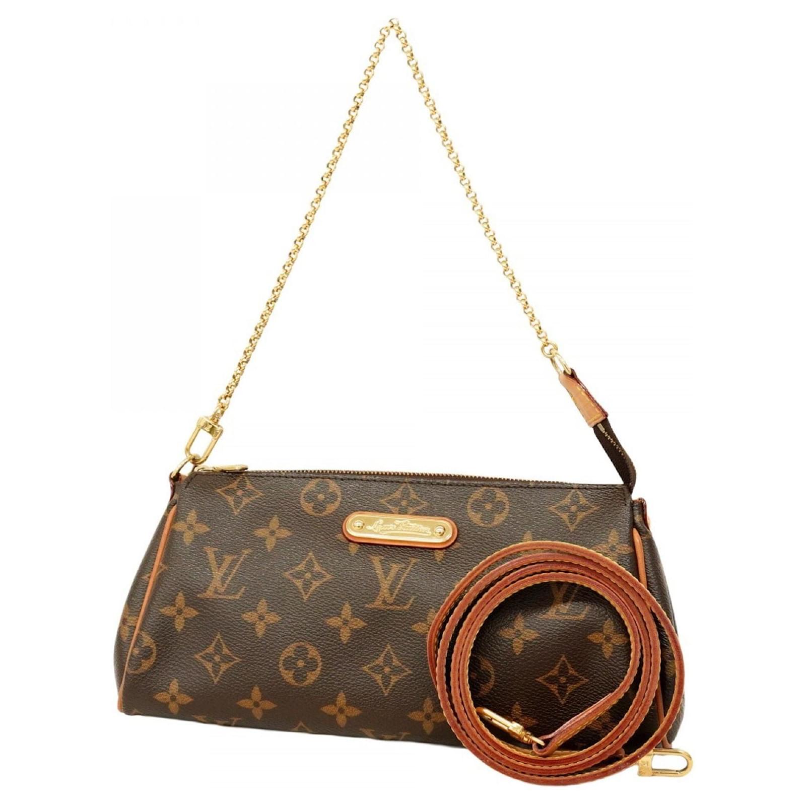 Louis Vuitton Monogram Eva Handbag Brown ref.2573236 - Joli Closet