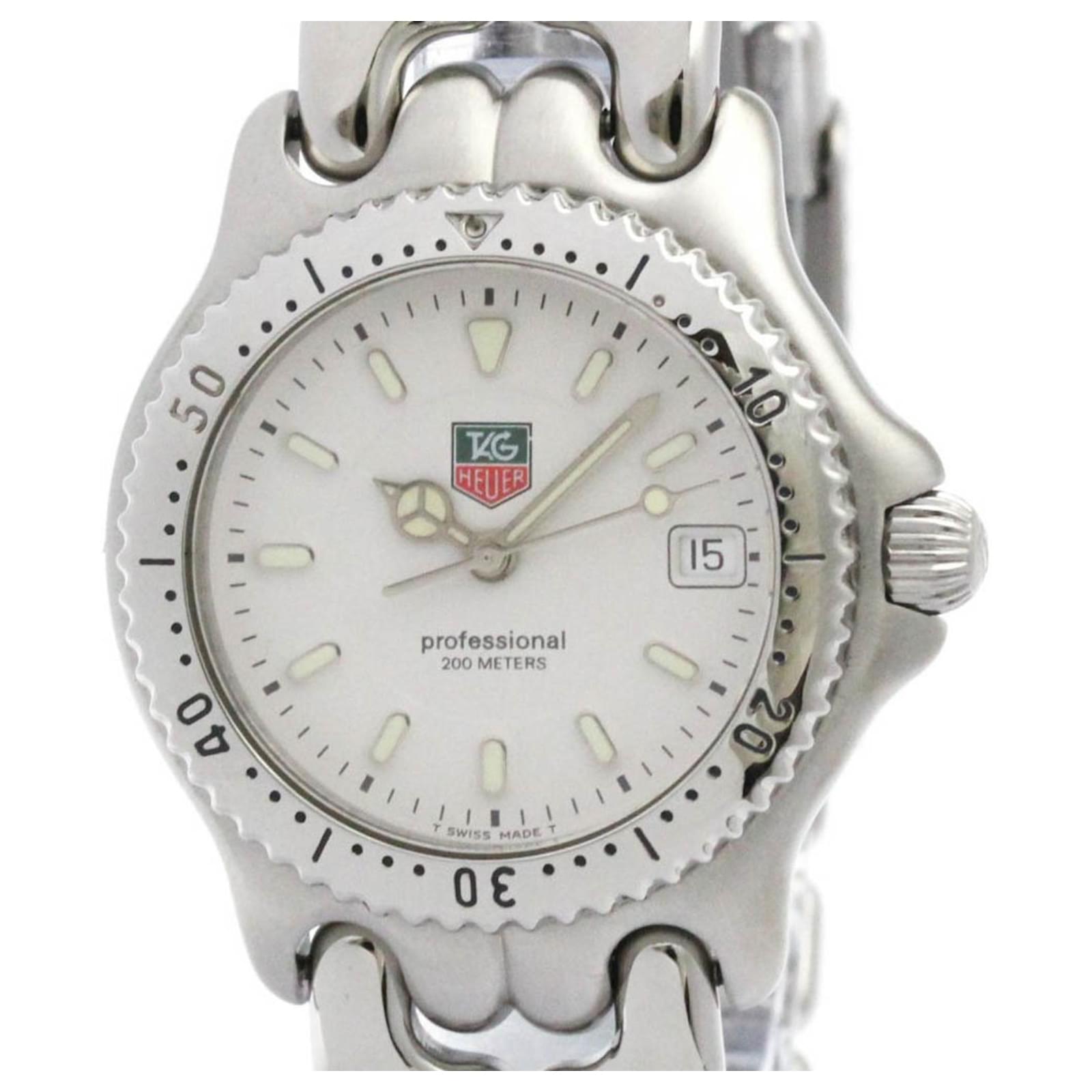 TAG HEUER Sel Professional 200M Steel Mid Size Watch WG1212 ref.2575283 ...