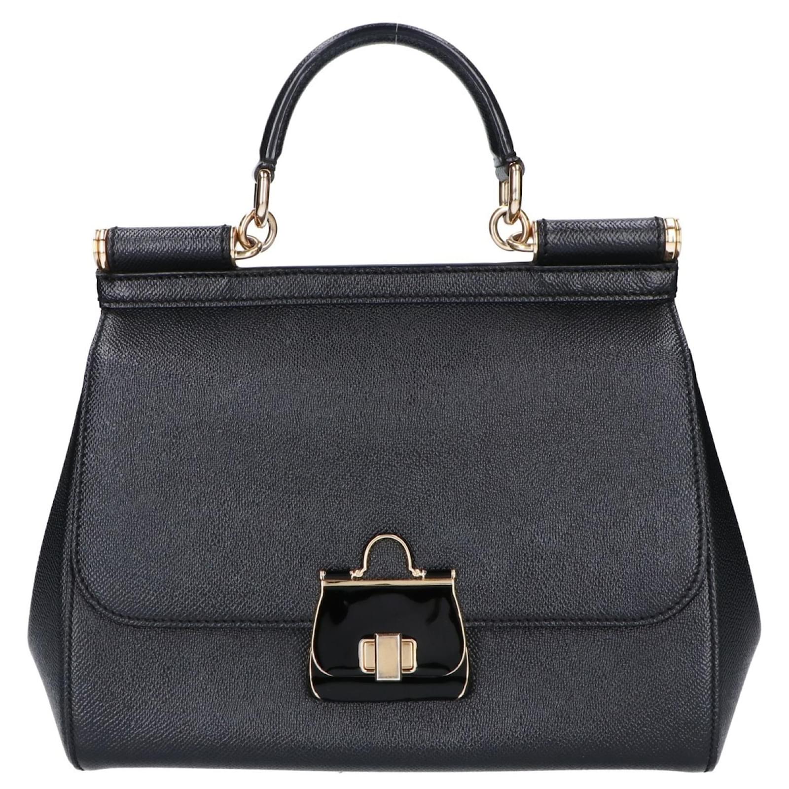 H Stern Tern Black Leather Handbag ref.2575531 - Joli Closet