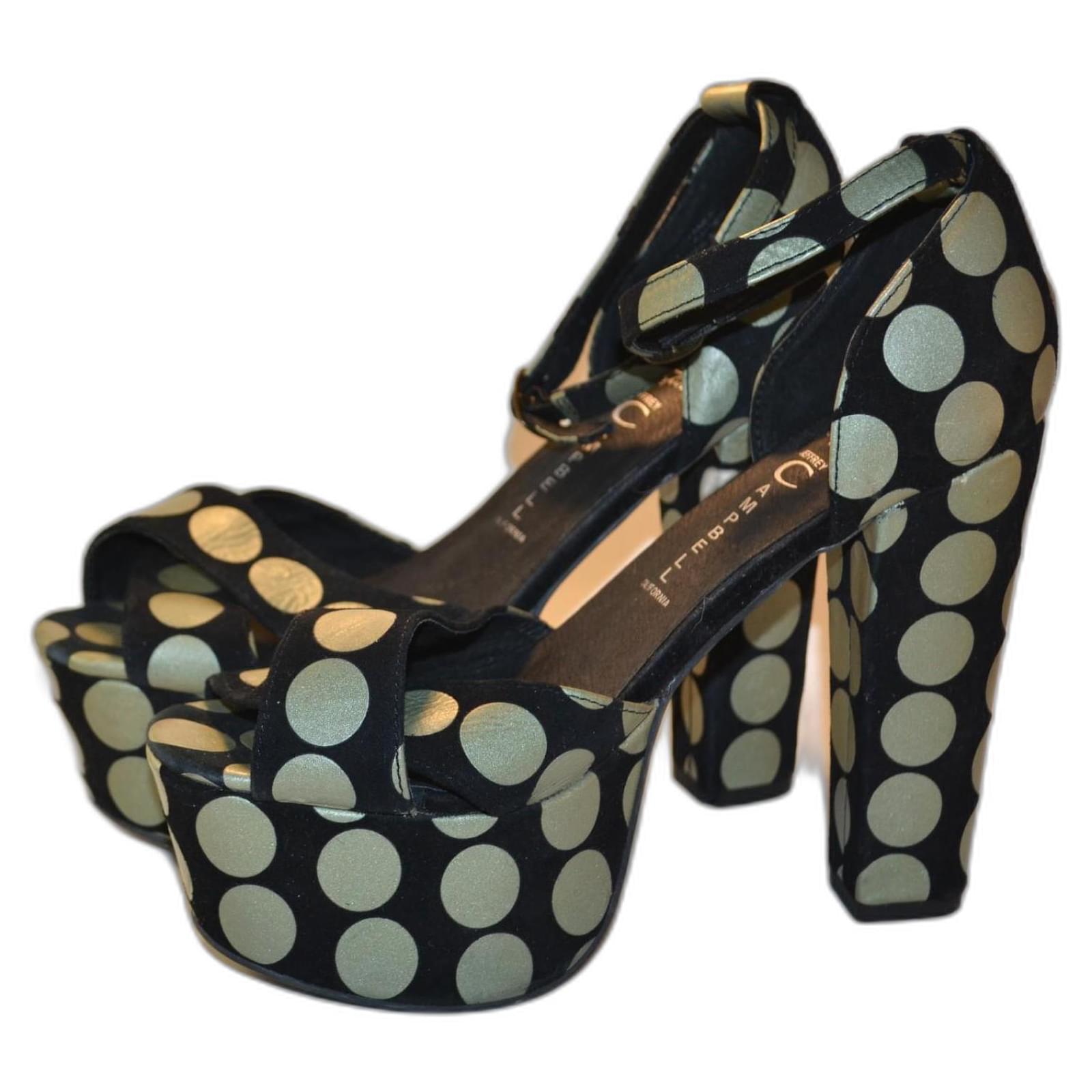 Jeffrey Campbell sandals Multiple colors Leather ref.2577181 - Joli Closet