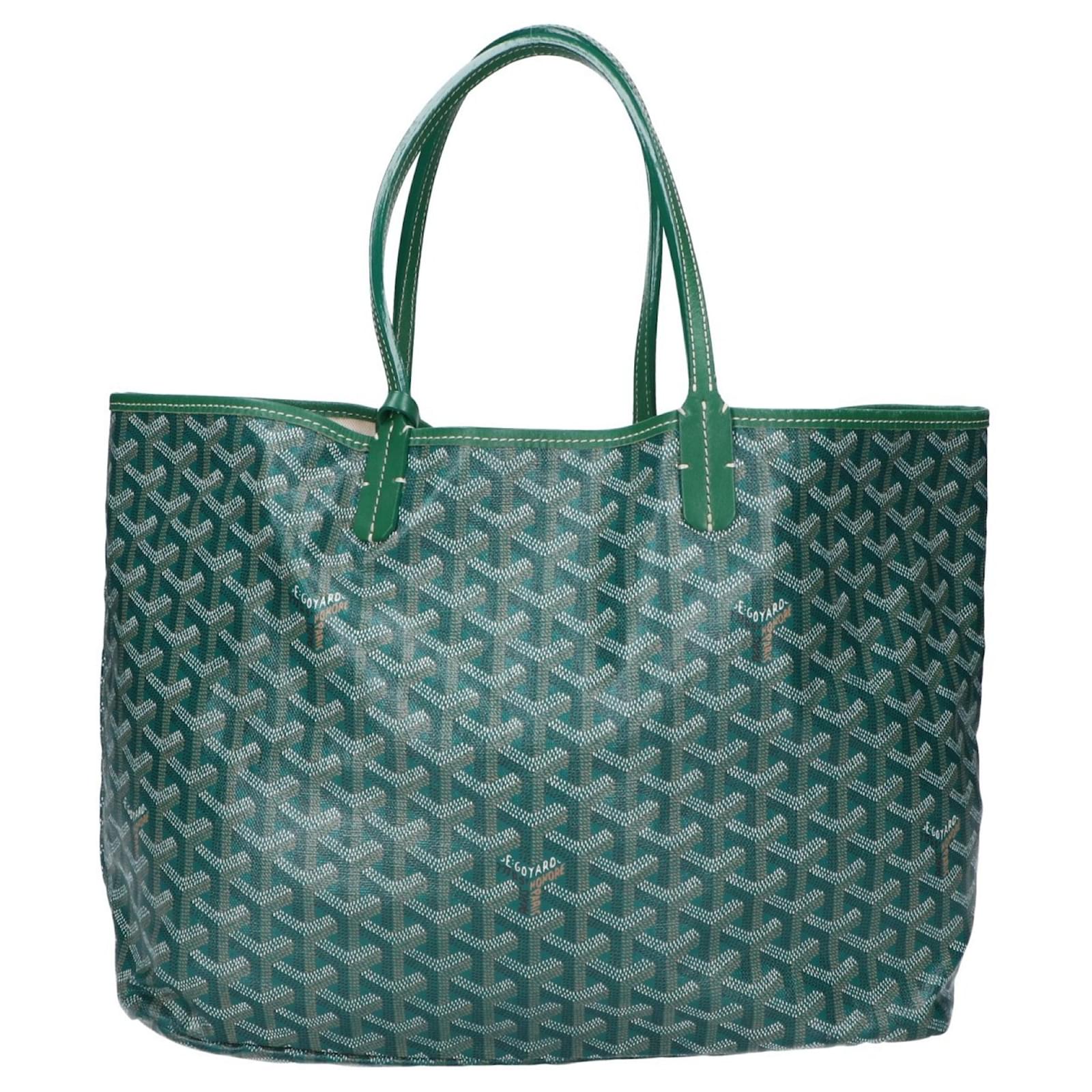 Sac Tote Goyard Saint Louis PM Plastique Vert ref.2577296 - Joli Closet