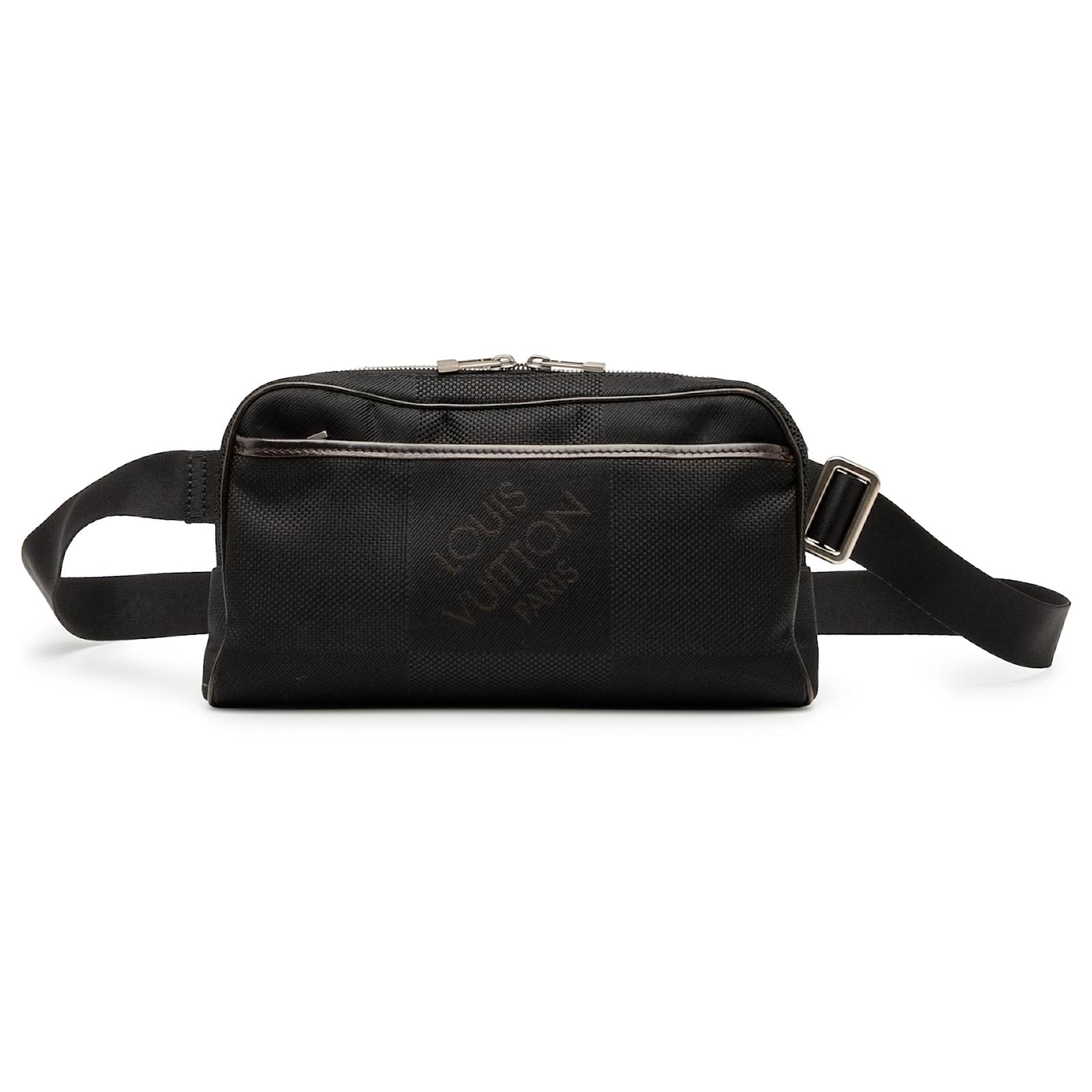 Louis Vuitton Black Damier Geant Acrobat Cloth Cloth ref.2579327 - Joli ...