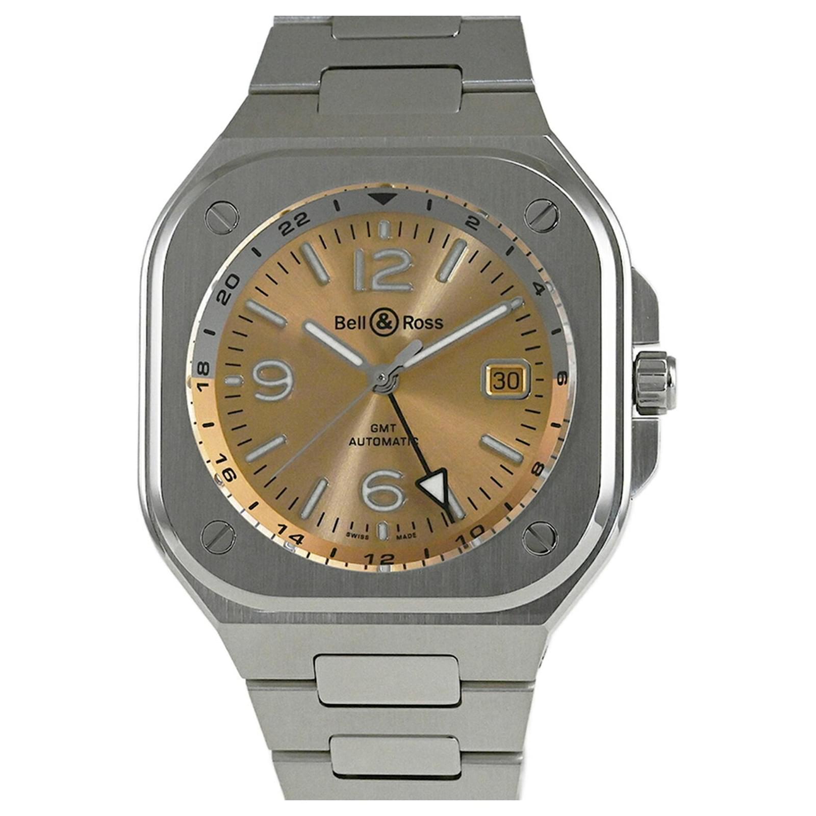 Bell & Ross BR 05 GMT Amber Watch - Japan Limited Edition ref.2580193 ...
