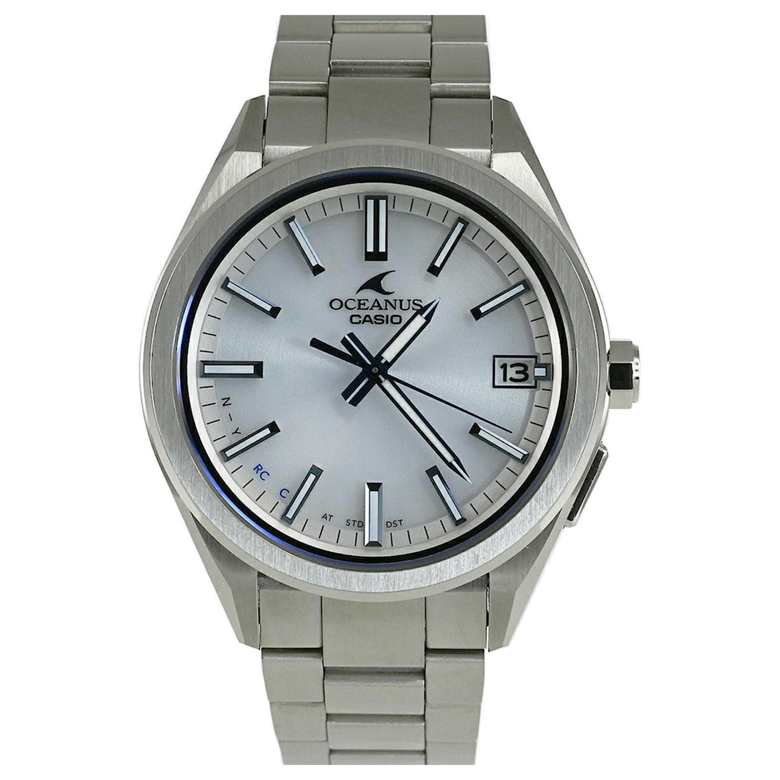 Autre Marque Casio Oceanus Solar Wristwatch ref.2580219 - Joli Closet