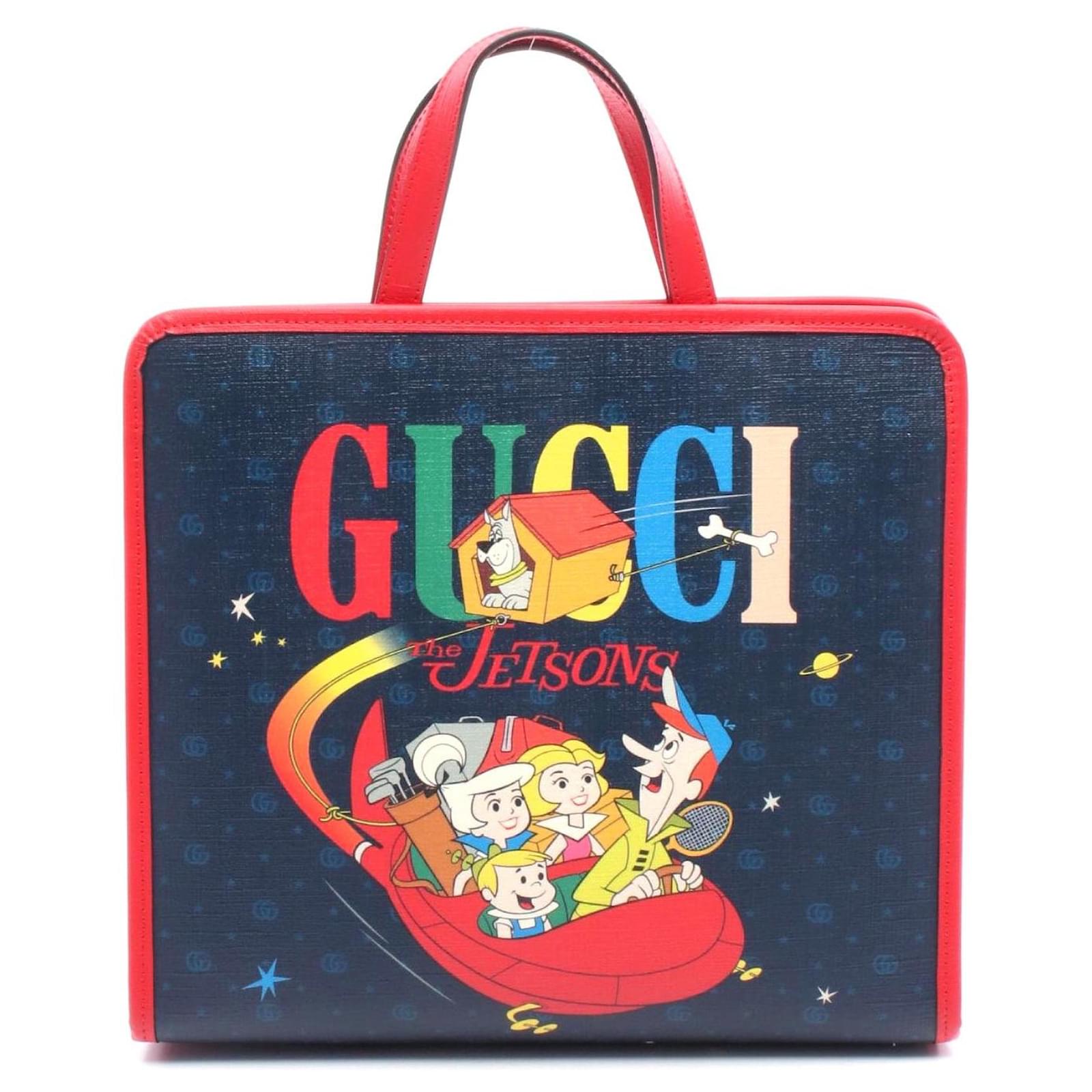 Gucci The Jetsons Children's Tote Bag Multiple colors Cloth ref.2580536 ...