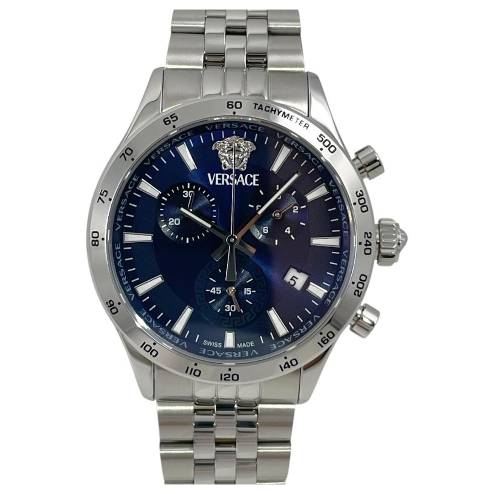 Versace Helenium Chronograph Men's Watch ref.2584502 - Joli Closet