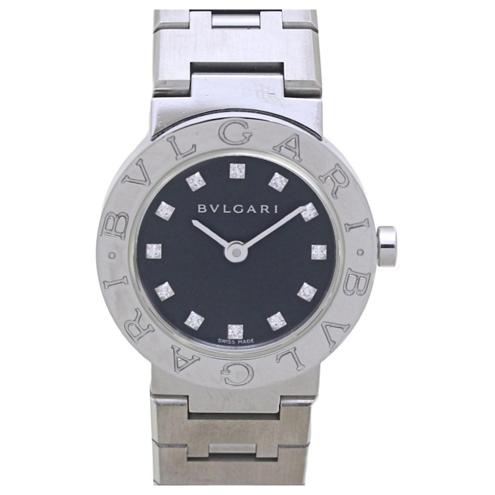 Bulgari Bvlgari Bvlgari BB23SS 12 Women's Stainless Steel Watch ref ...