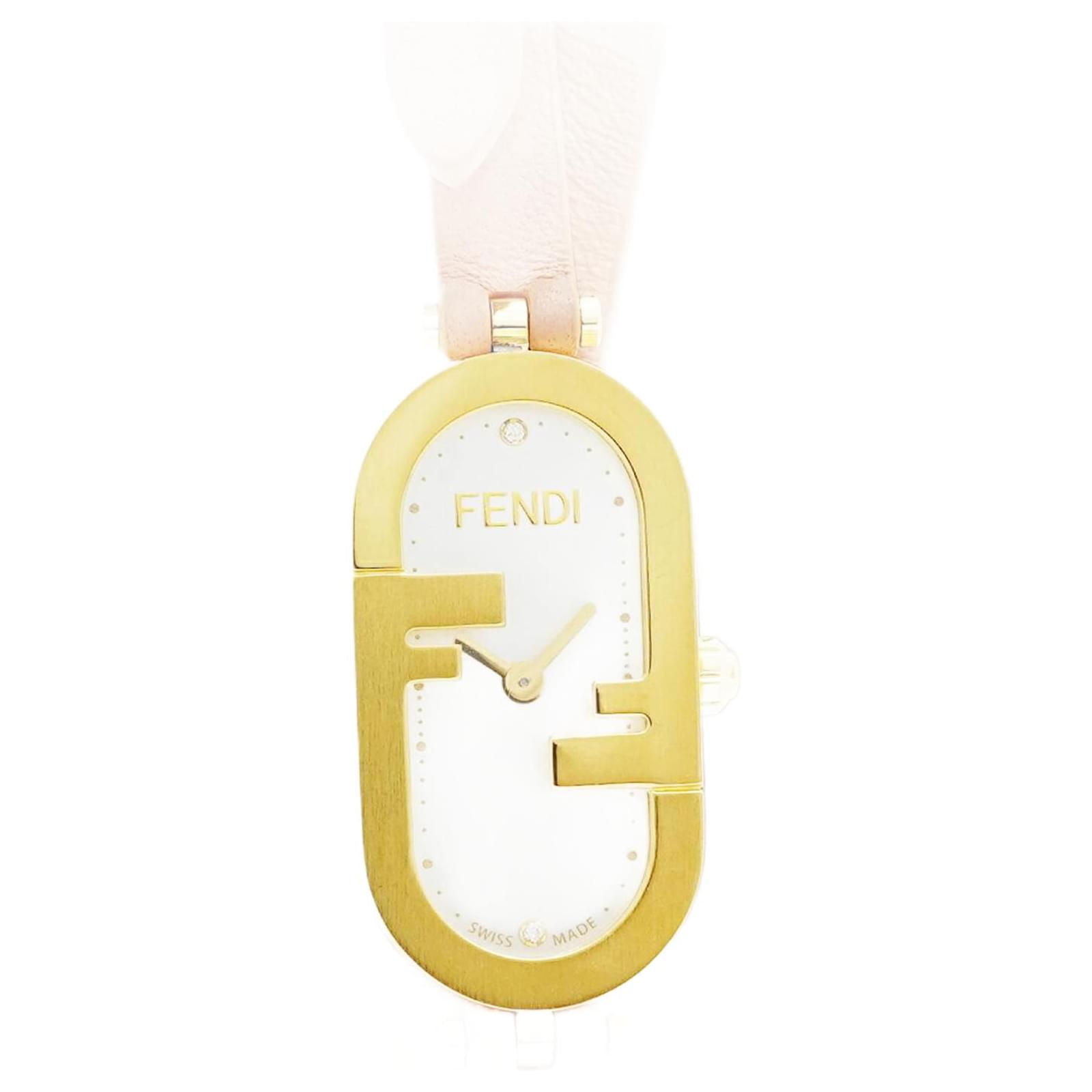 Fendi O'Lock Double Strap Watch ref.2588129 - Joli Closet