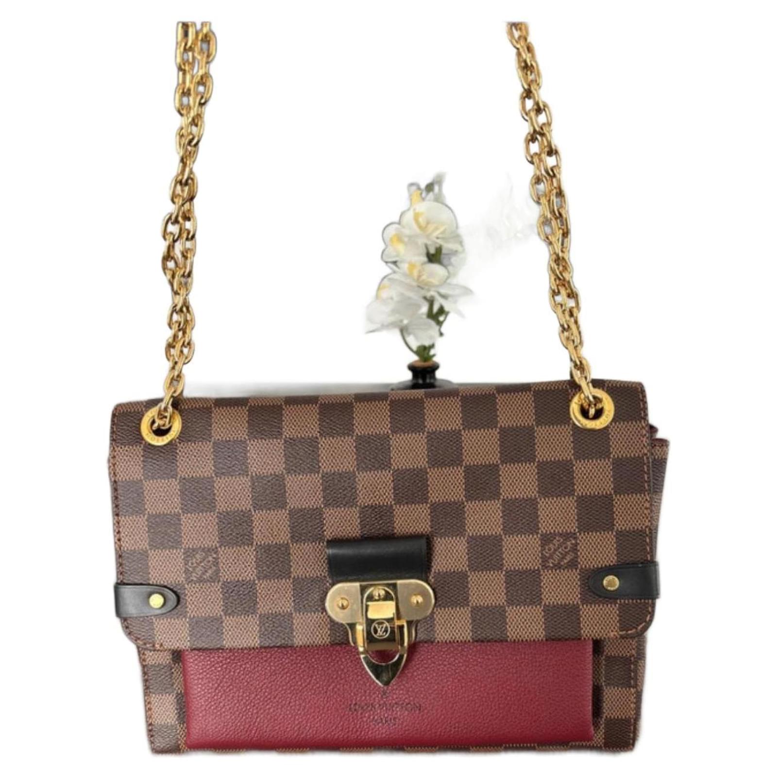 Louis Vuitton Vavin Model Dark brown Leather ref.2588617 - Joli Closet