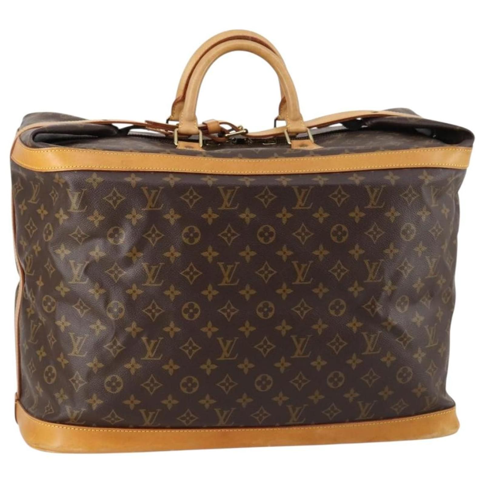 Louis Vuitton Cruiser Handbag Monogram Canvas 50 Brown Cloth ref ...