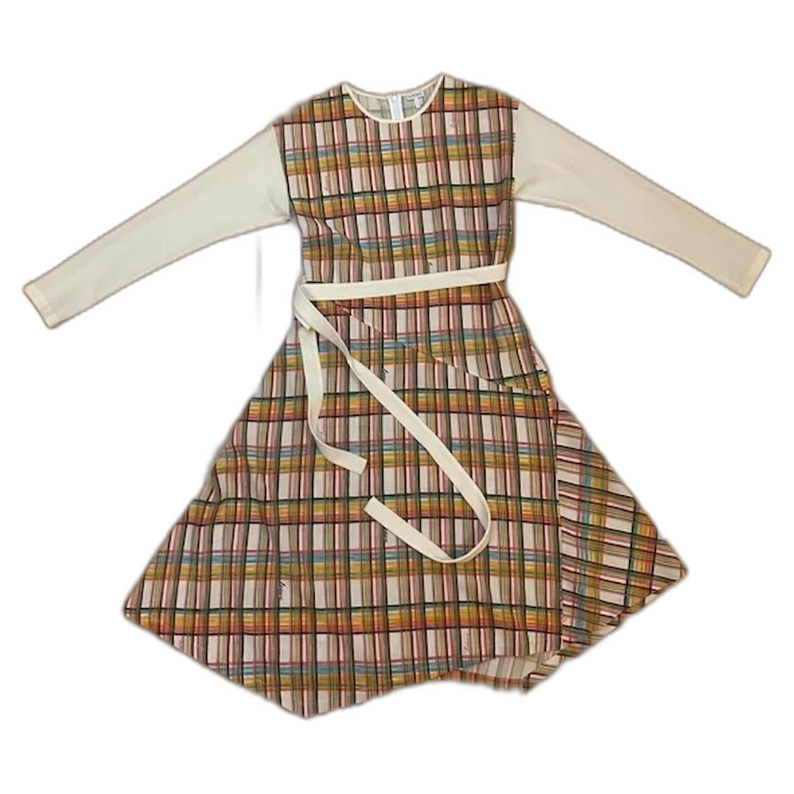 Loewe Dresses Multiple colors Wool ref.2591076 - Joli Closet