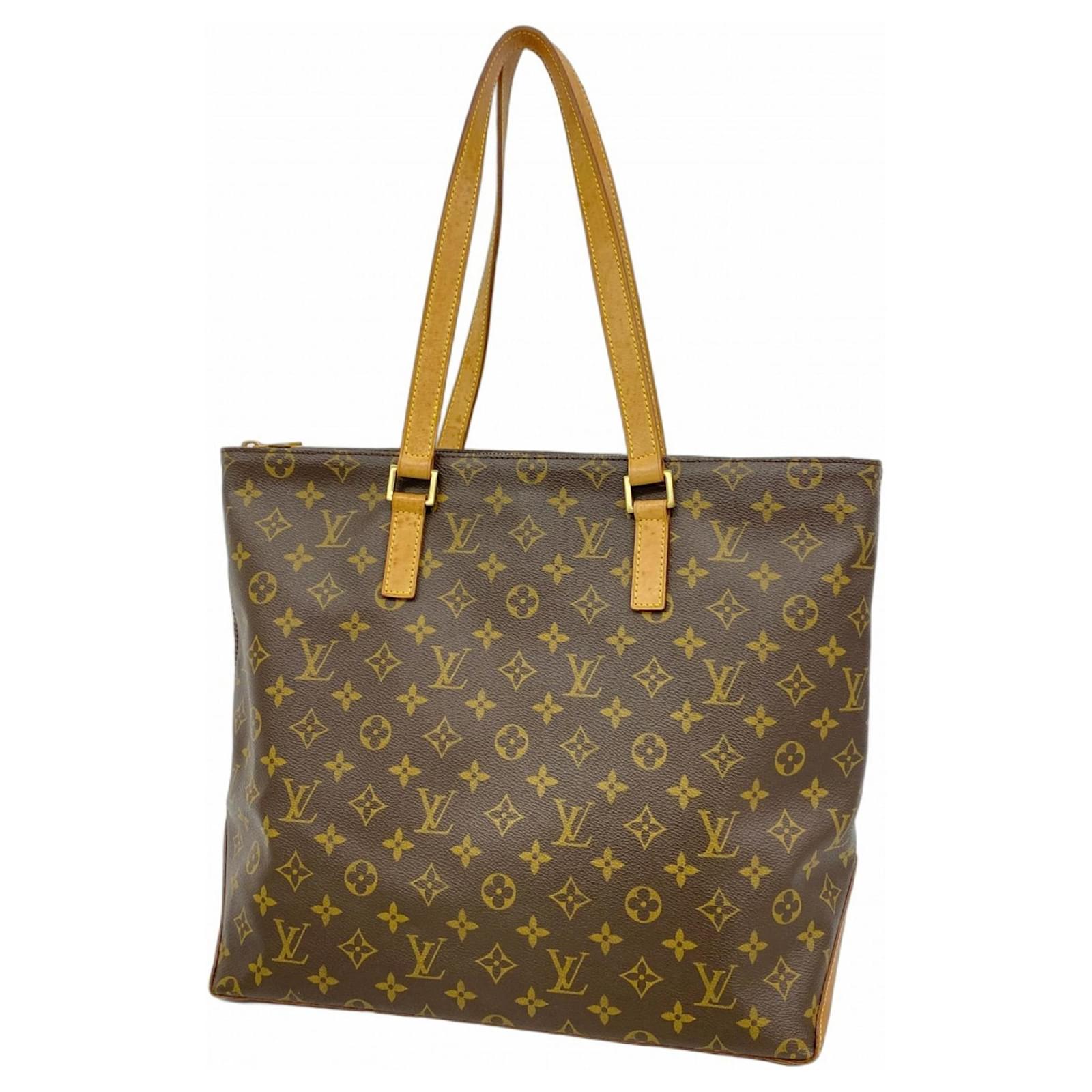 Louis Vuitton Monogram Caba Maison Tote Bag M51151 Brown ref.2592403 ...