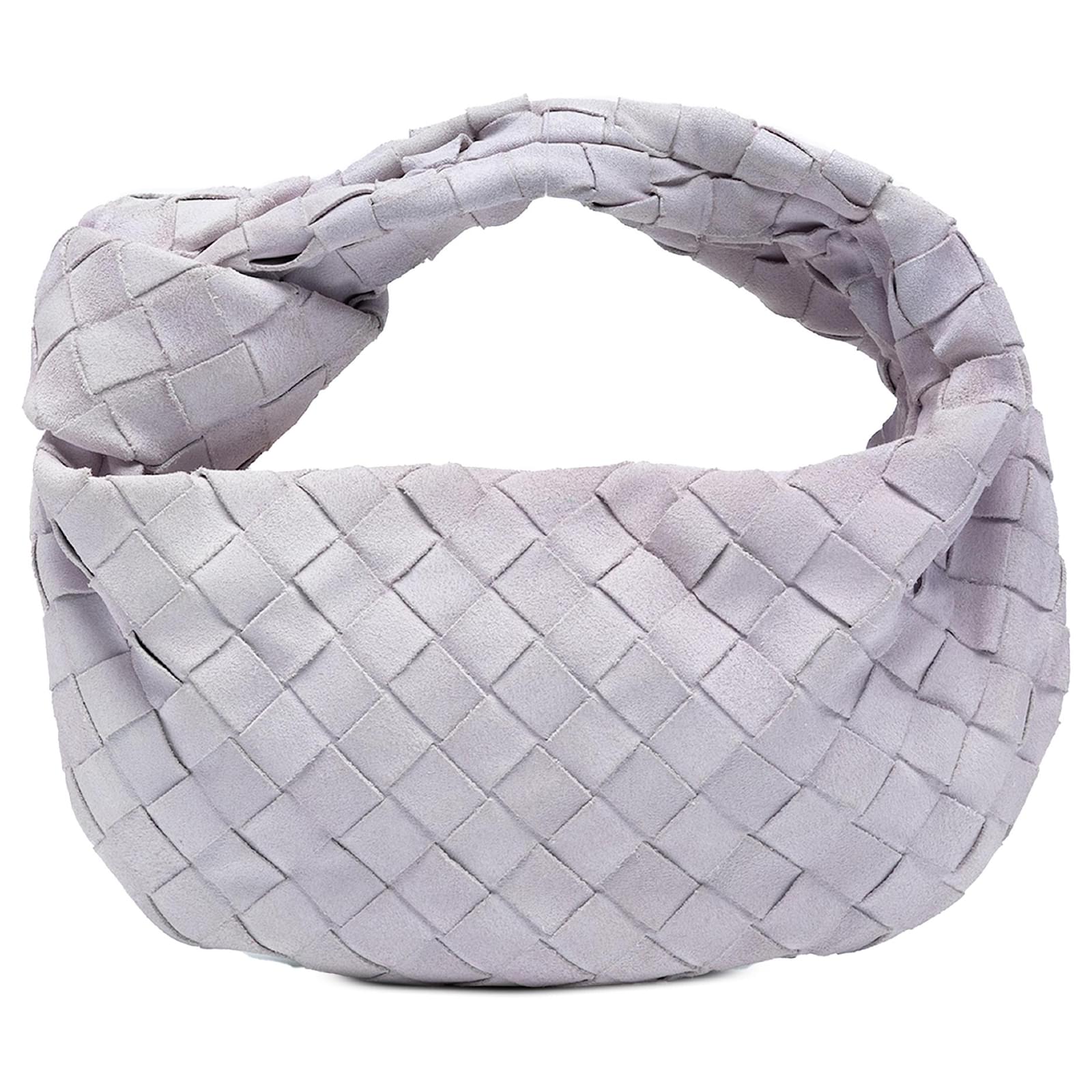 Bottega Veneta Purple Mini Suede Intrecciato Jodie Leather ref.2593518 ...