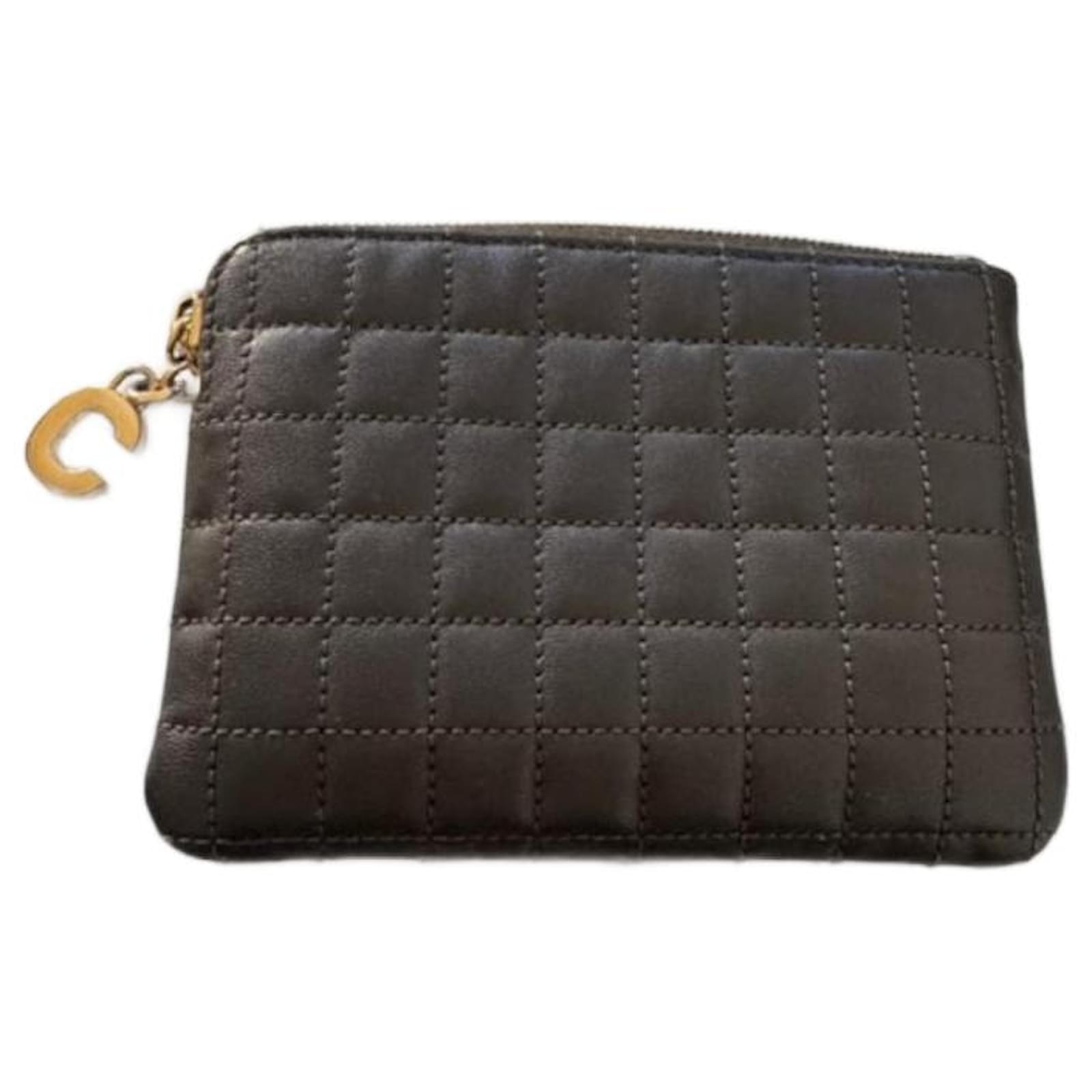 Céline Wallets Black Fur ref.2595334 - Joli Closet