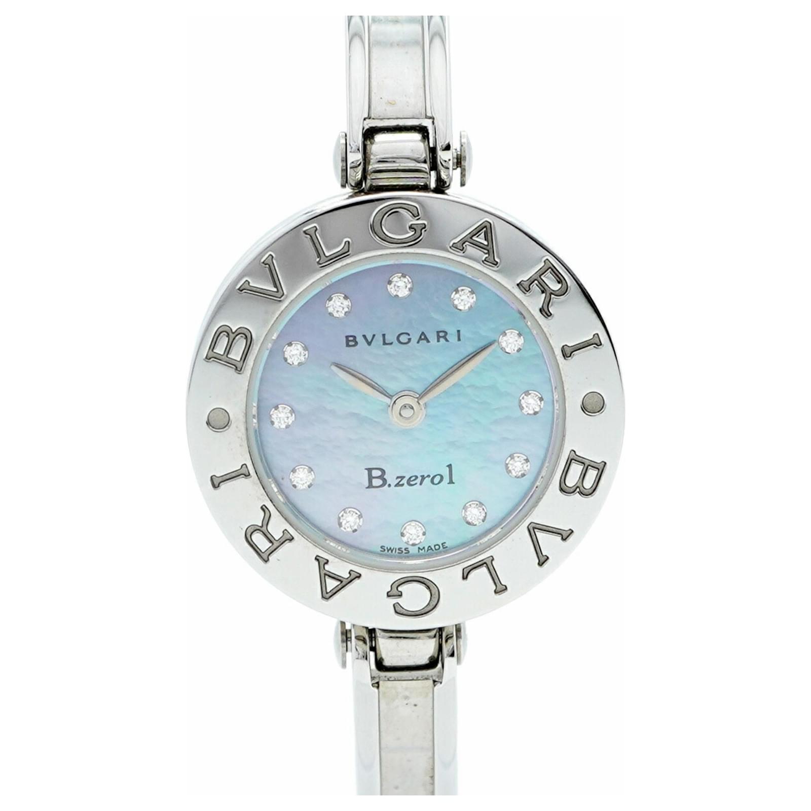Bulgari Bvlgari Bzero1 BZ22S Blue Dial Women's Watch ref.2597312 - Joli ...