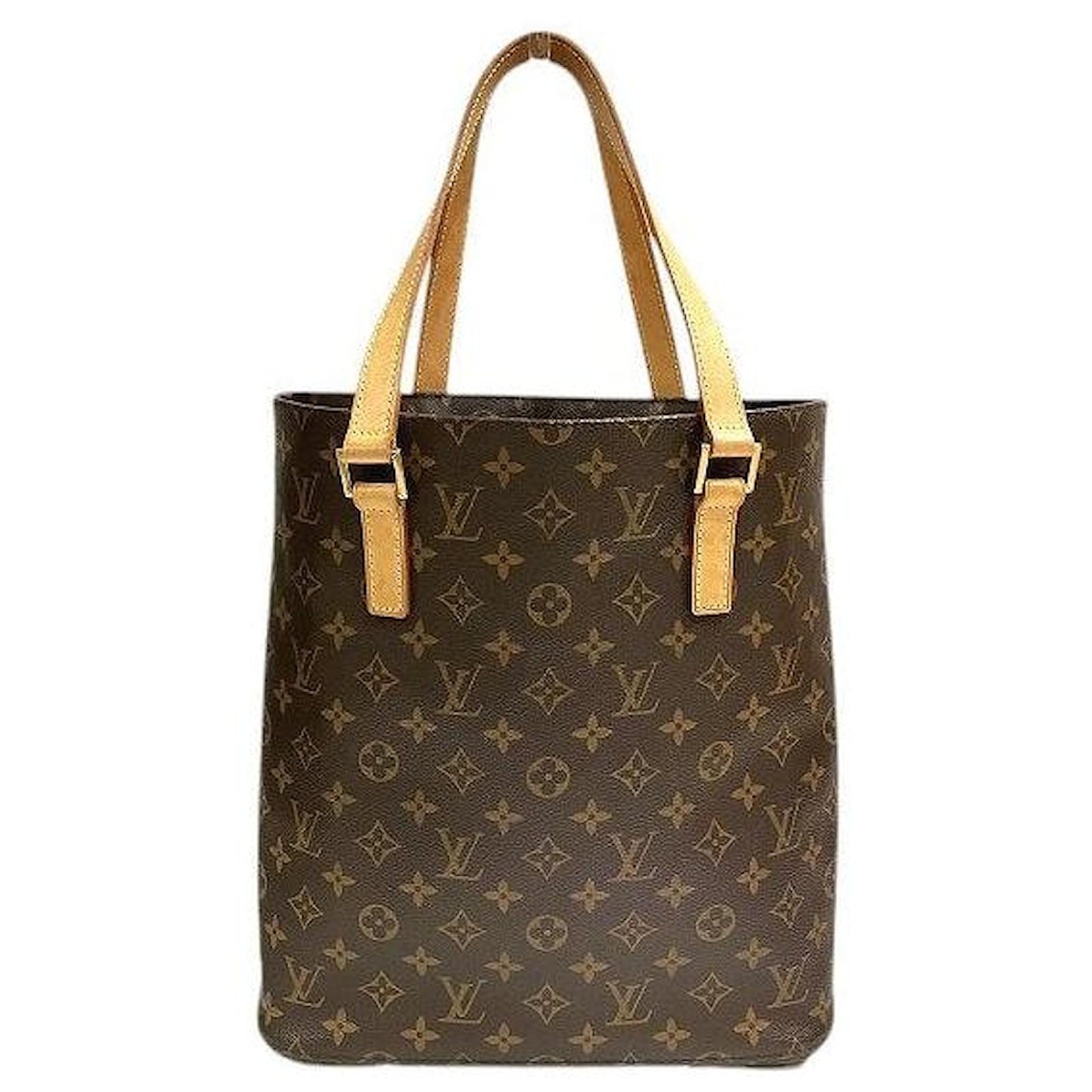 Louis Vuitton Vavin GM Monogram Shoulder Bag Brown Cloth ref.2608256 ...