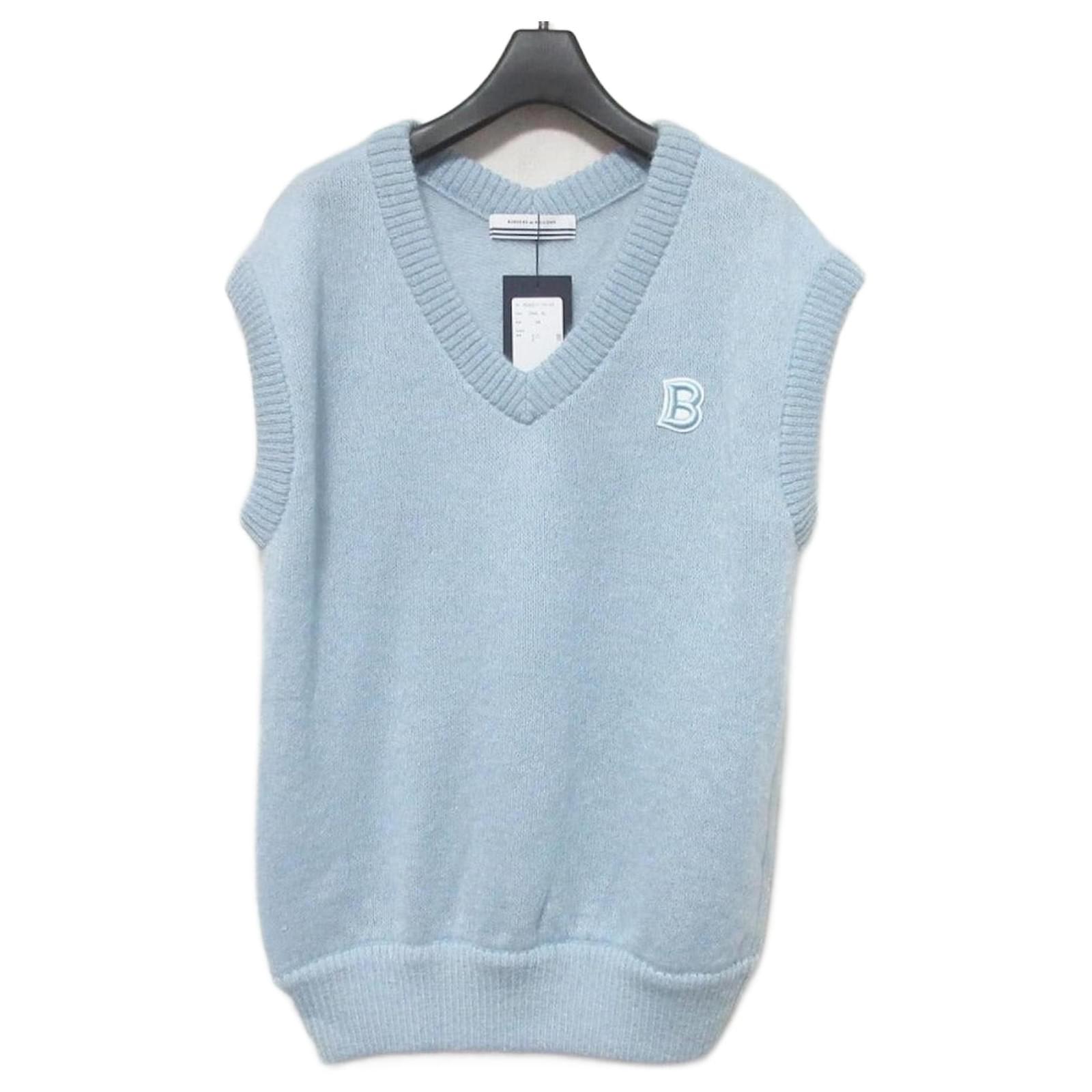 Autre Marque BORDERS at BALCONY SPRING MOHAIR VEST Mohair Knit Vest ...