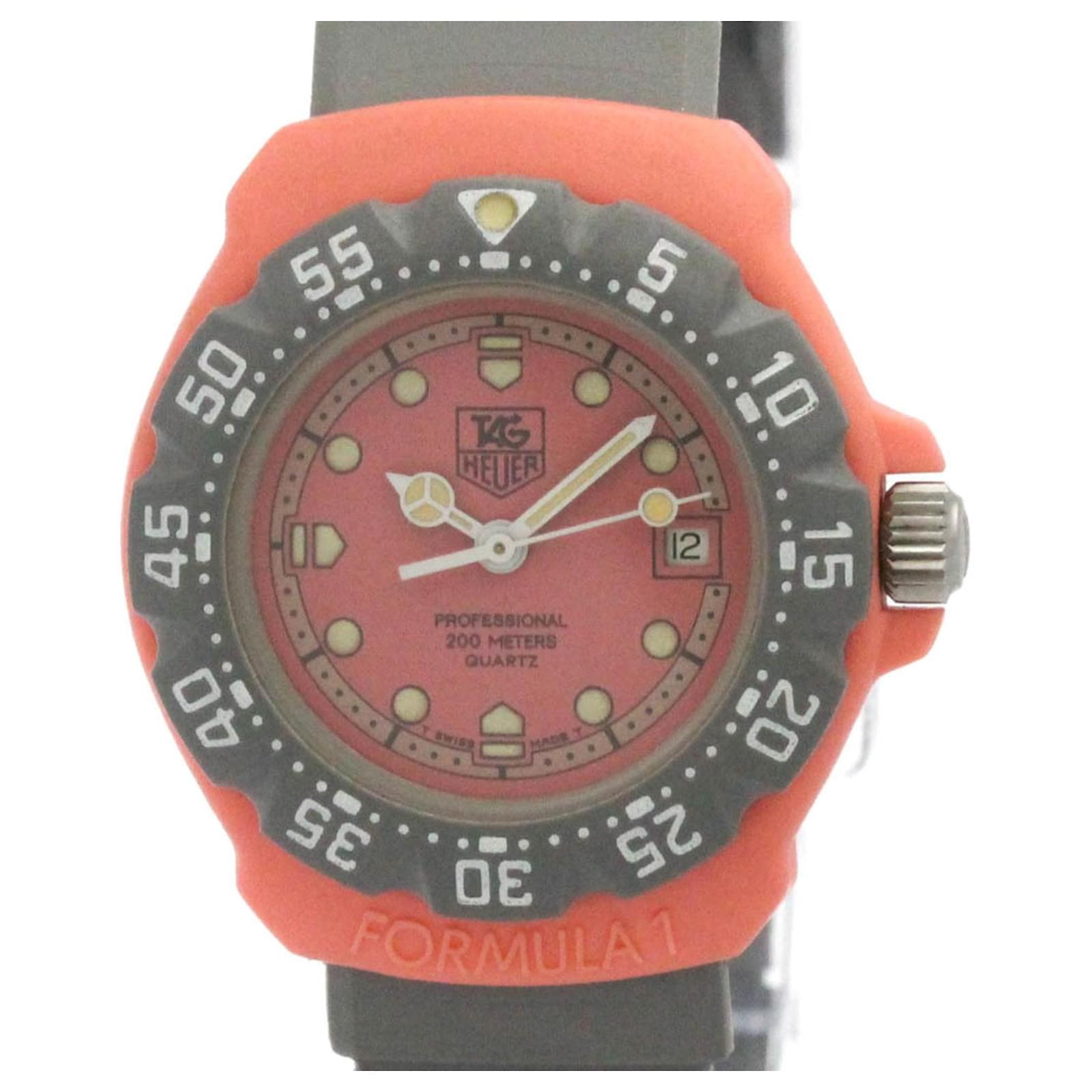 TAG HEUER Formula 1 Mid Size Quartz Wristwatch ref.2610944 - Joli Closet