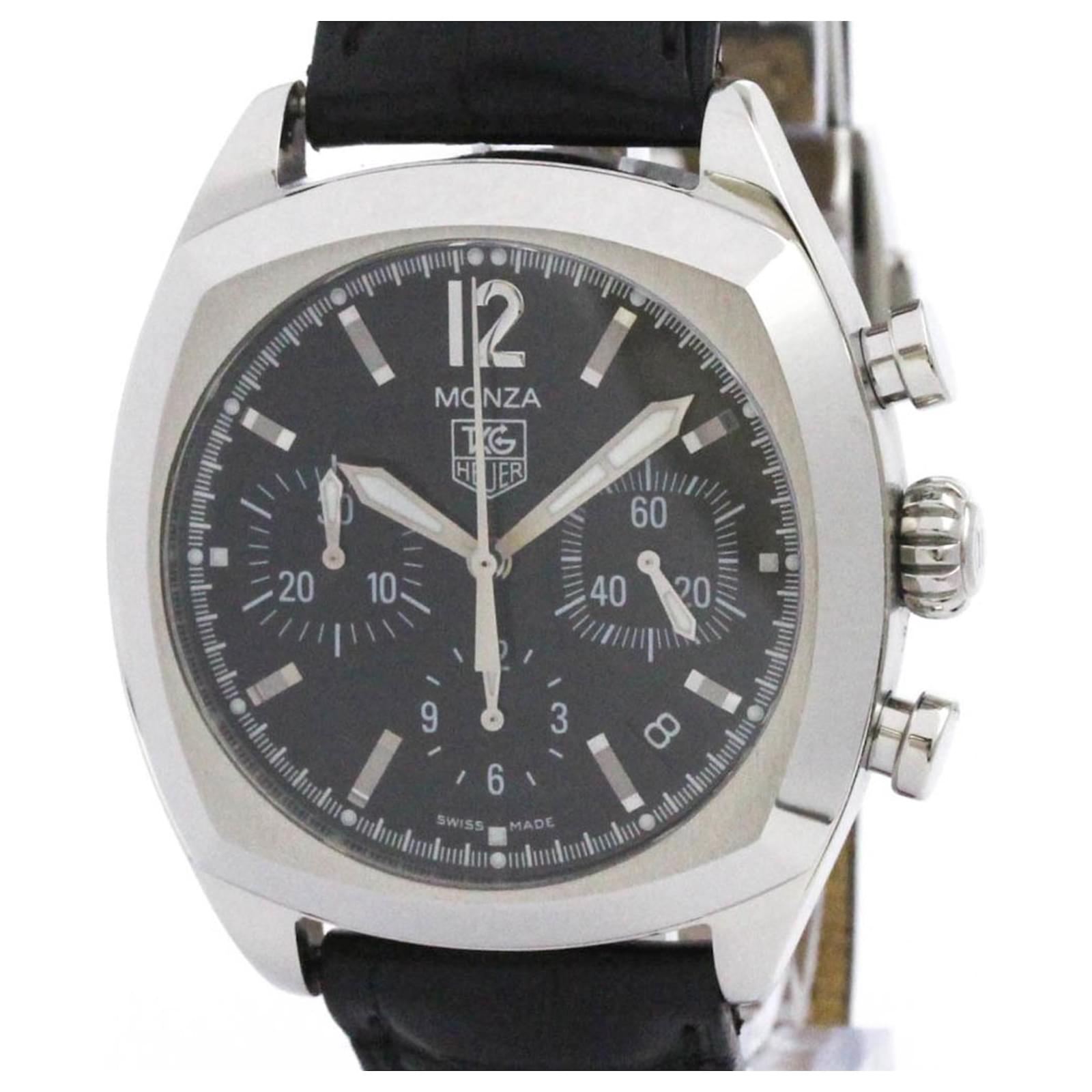 TAG Heuer Monza Chronograph Automatic Watch ref.2610980 - Joli Closet