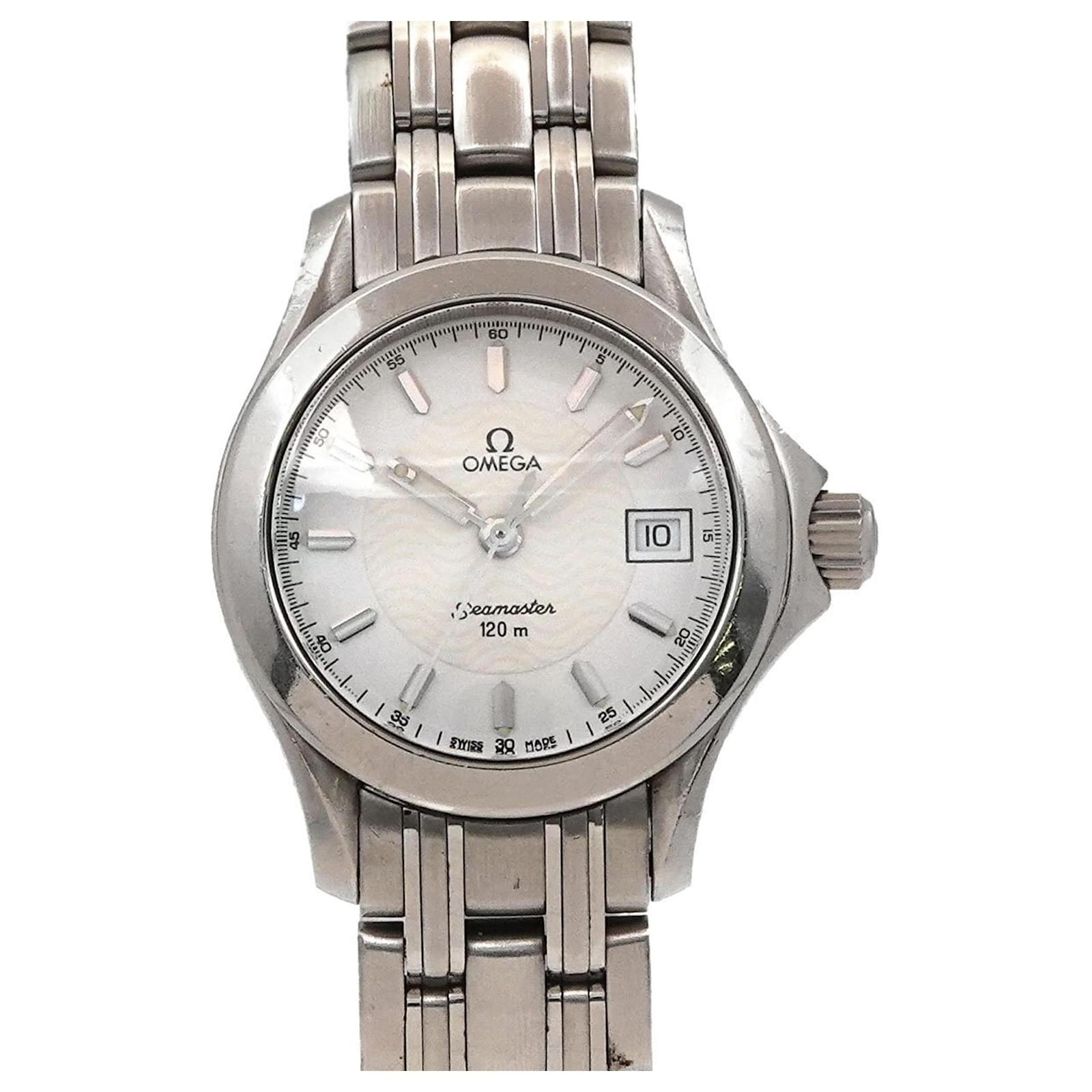 OMEGA Seamaster 120 Women's Quartz Wristwatch ref.2612451 - Joli Closet
