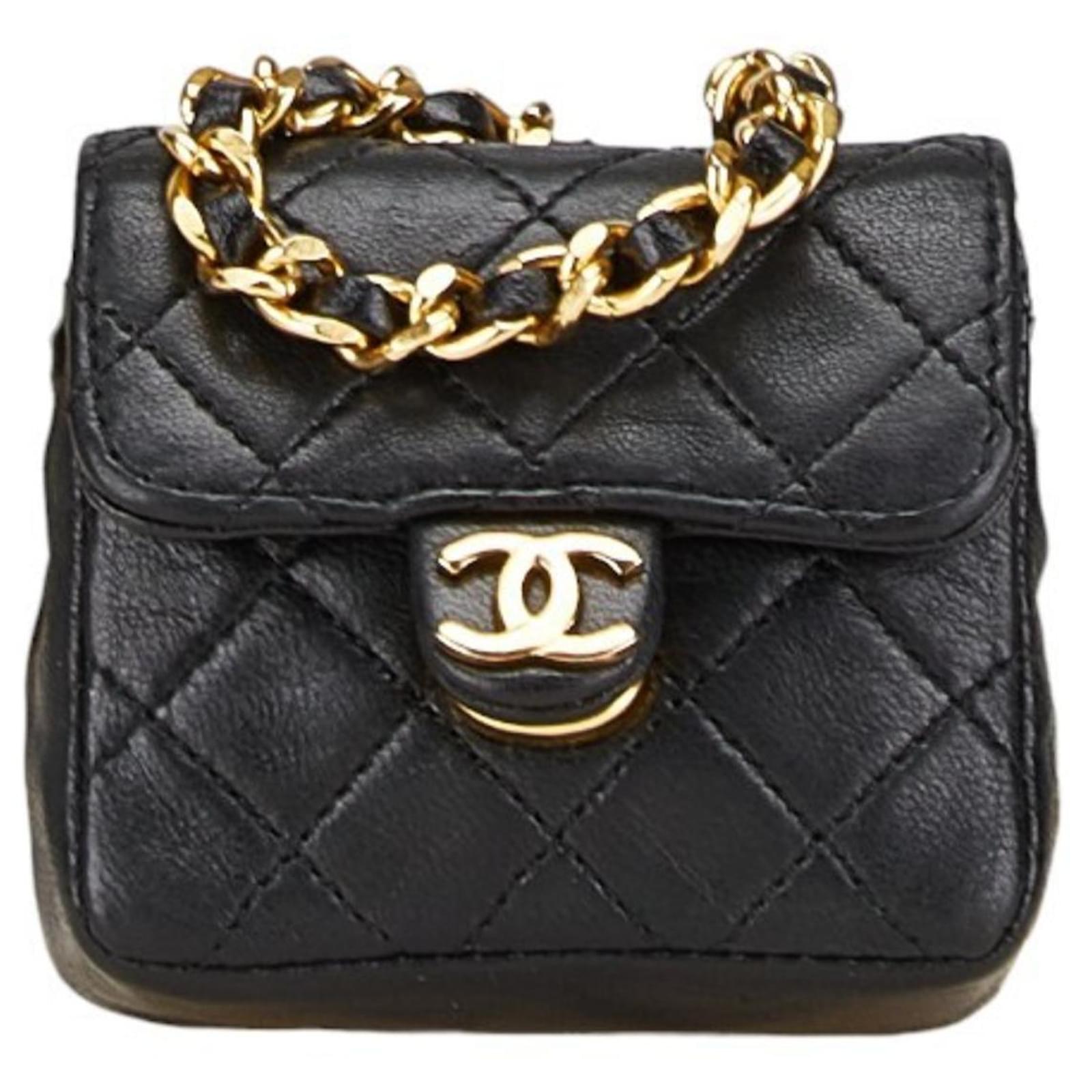 Chanel Micro Mini Matelasse Coco Mark Chain Shoulder Bag (Sold) - Joli ...