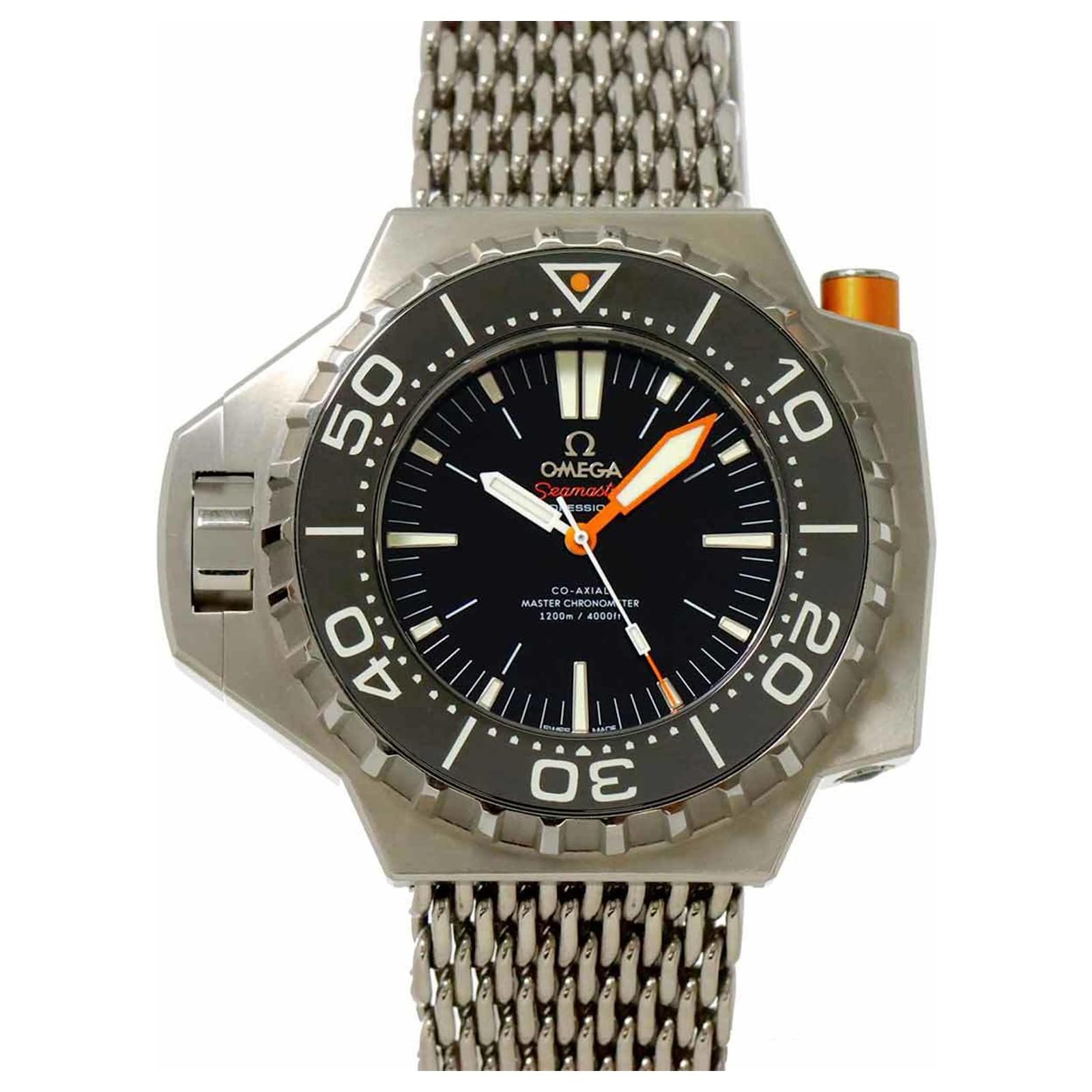 OMEGA Seamaster Ploprof 1200M Co-Axial Master Chronometer Men's Watch ...