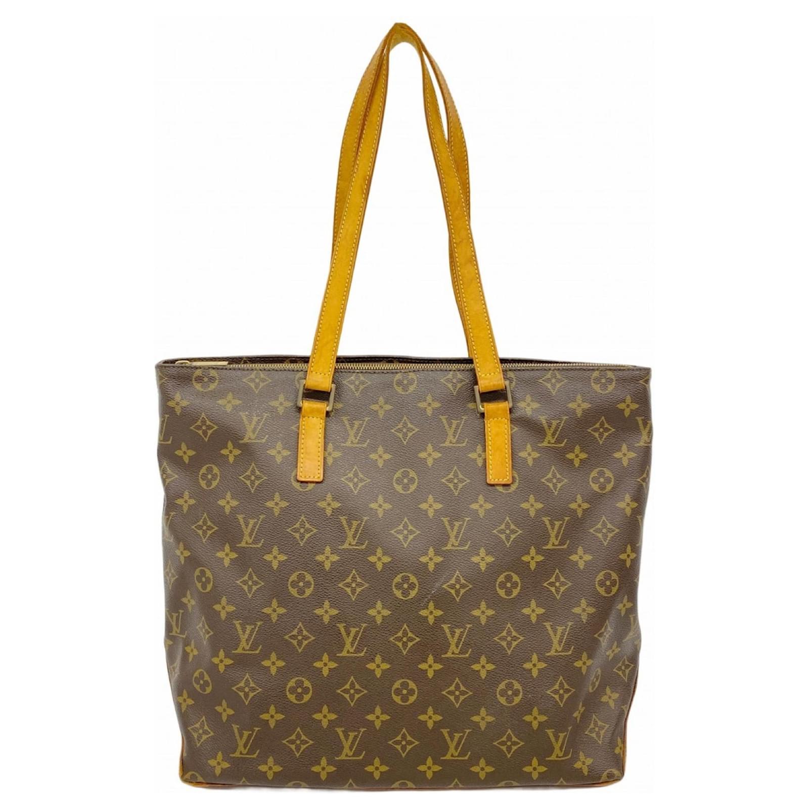 Louis Vuitton Monogram Caba Maison Tote Bag Brown ref.2614495 - Joli Closet