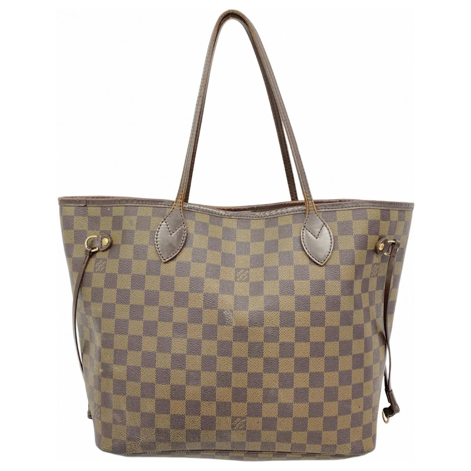 Louis Vuitton Damier Neverfull MM Tote Bag Damier ebene ref.2614836 ...