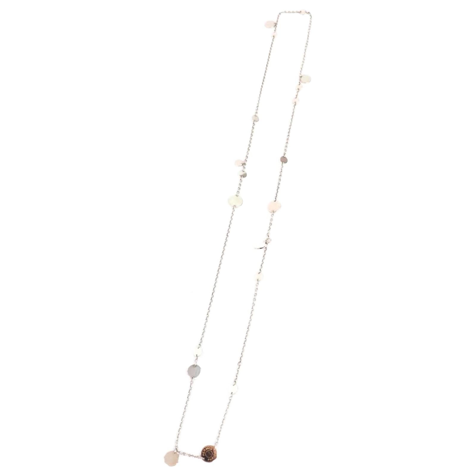 Hermès HERMES 2020 Confettis Long Necklace ref.2615654 - Joli Closet