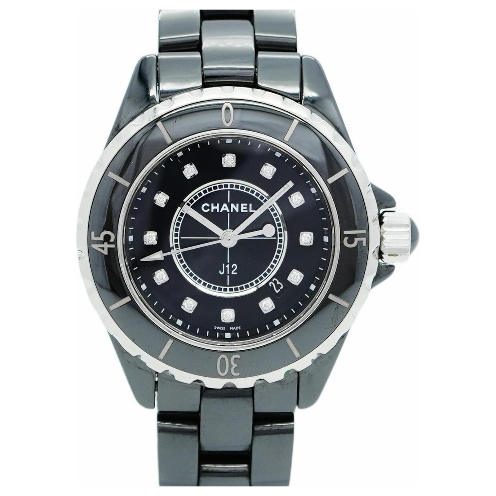 Chanel J12 H1625 Black Dial Women's Watch ref.2617135 - Joli Closet