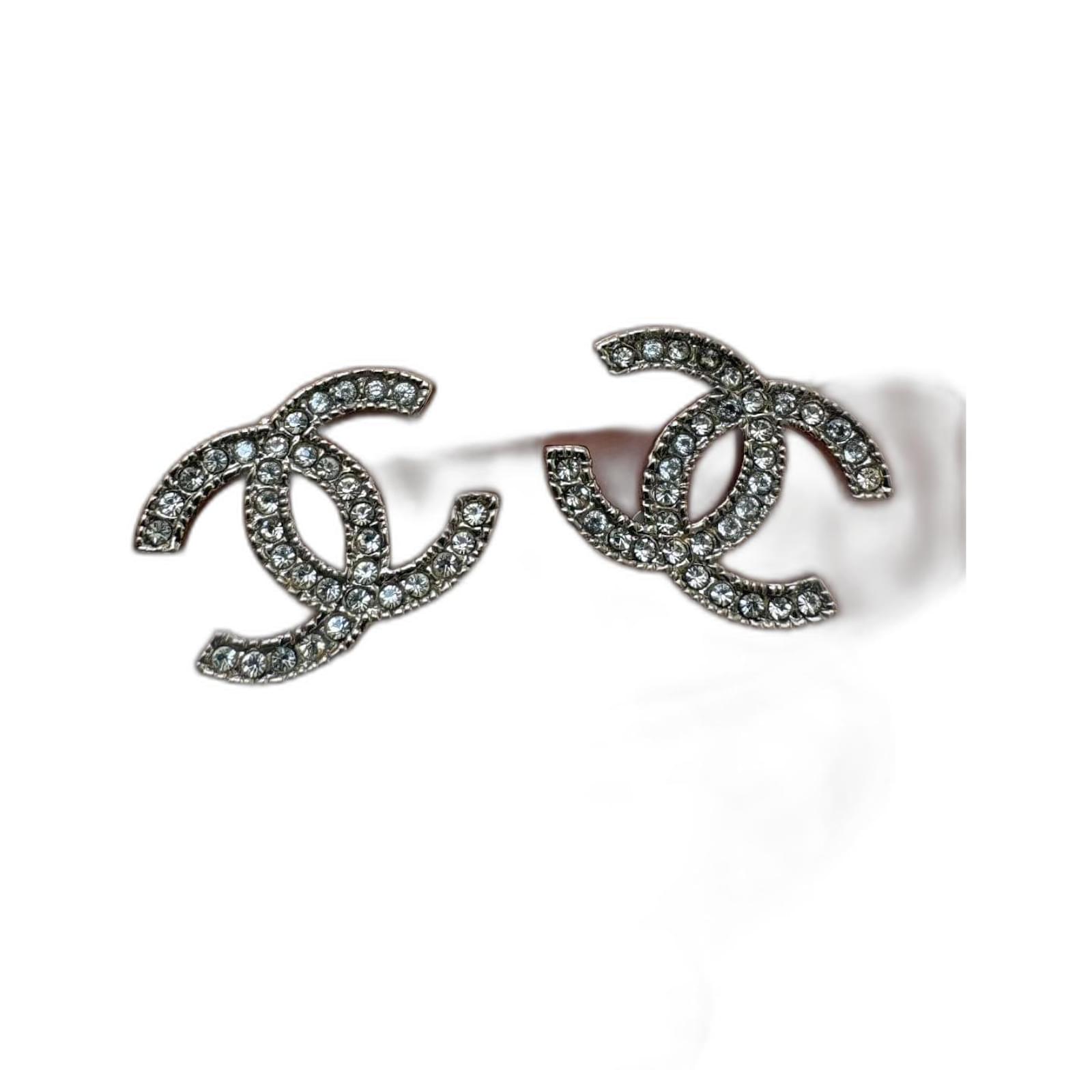 Chanel CC Silvery Metal ref.2617645 - Joli Closet