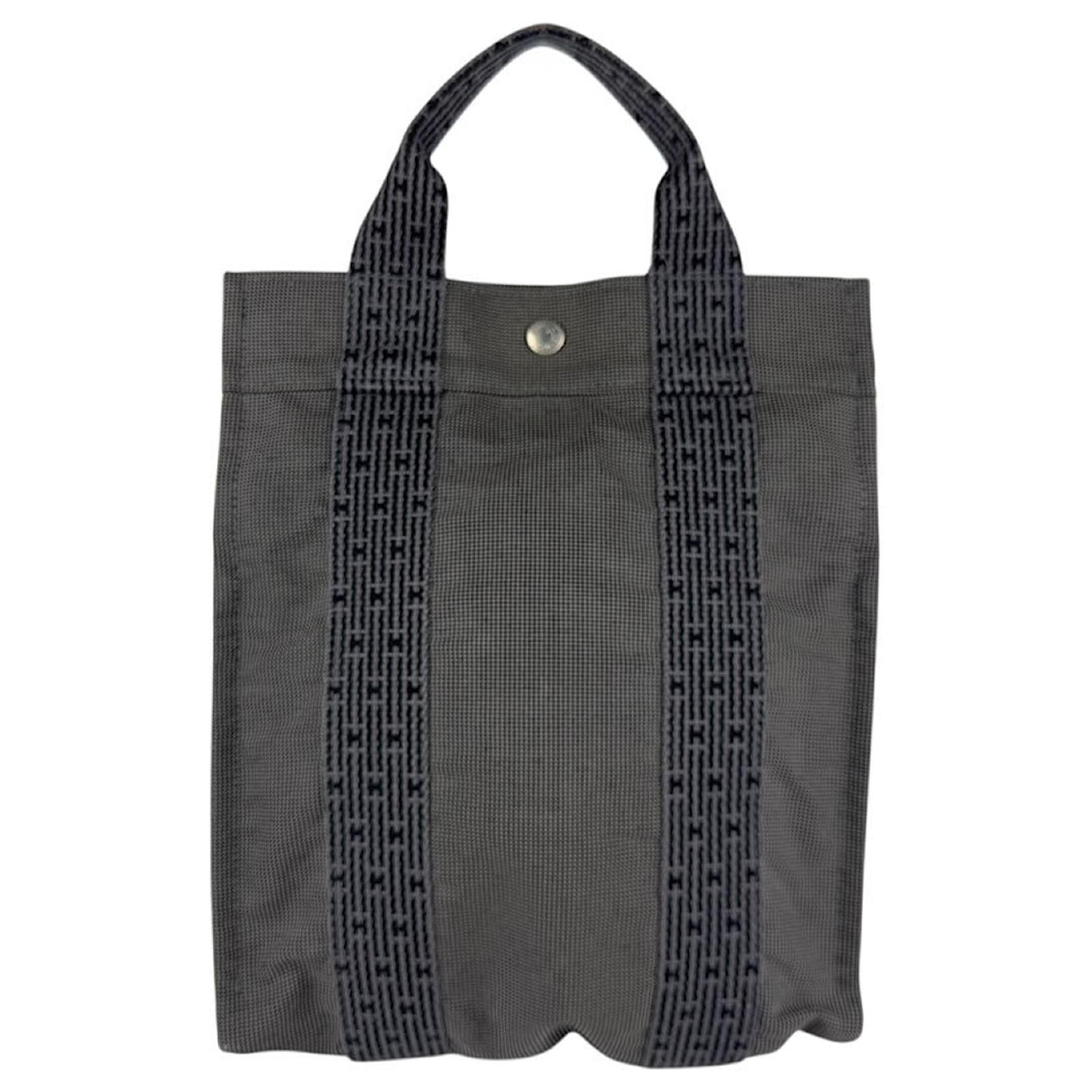 Hermès Hermes Air Line Sac Ado PM Backpack Brown Cloth ref.2619028 ...