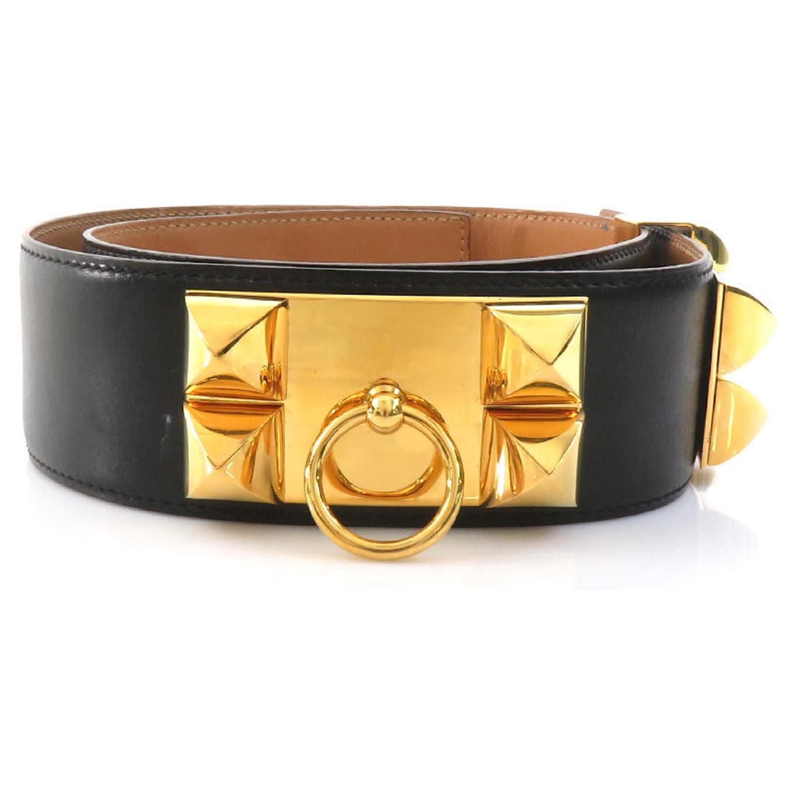 Hermes Collier De Chien Belt
