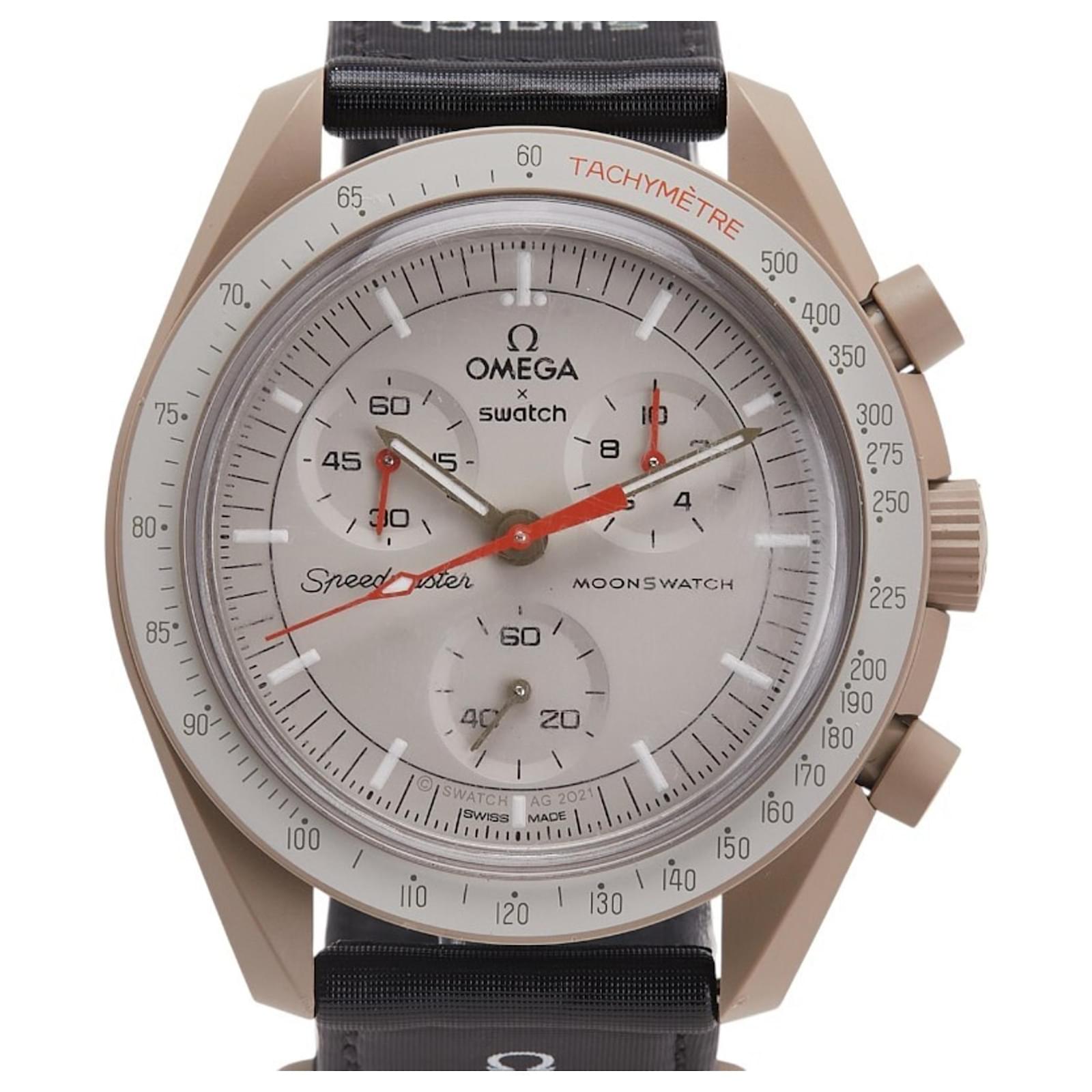 Omega x Swatch Speedmaster Moon Mission to Jupiter Watch ref.2619264 ...