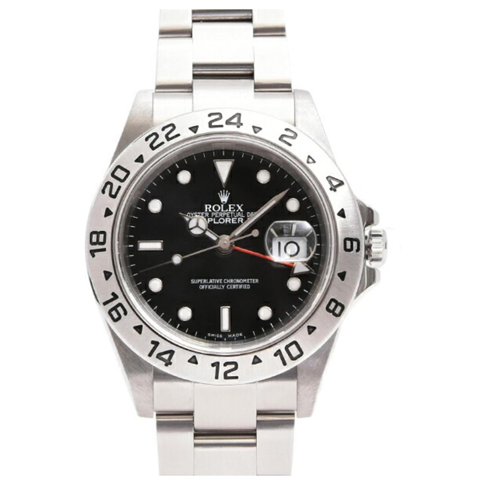 Rolex Explorer II Men's Automatic Stainless Steel Watch ref.2624686 ...