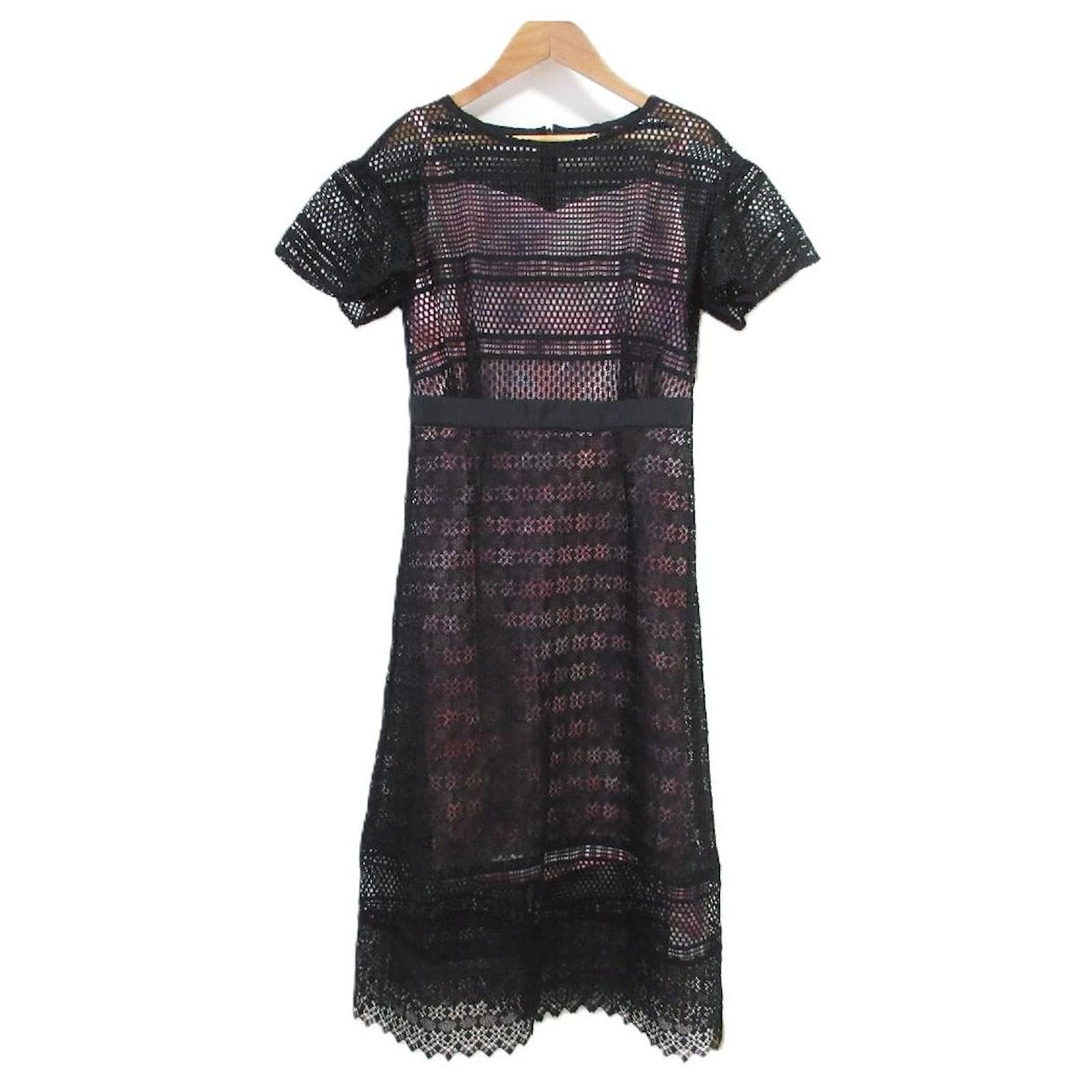 Autre Marque Mika Ninagawa Hanabi Lace Dress Set Black ref.2624843 ...