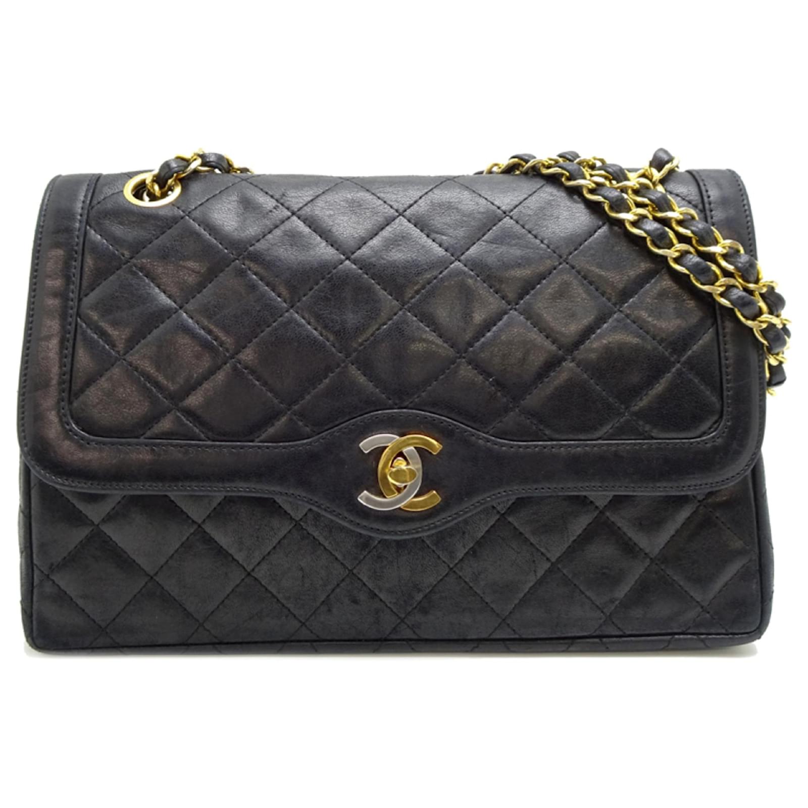 Chanel Paris Exclusive Matelasse Chain Shoulder Bag Black ref.2626155 ...
