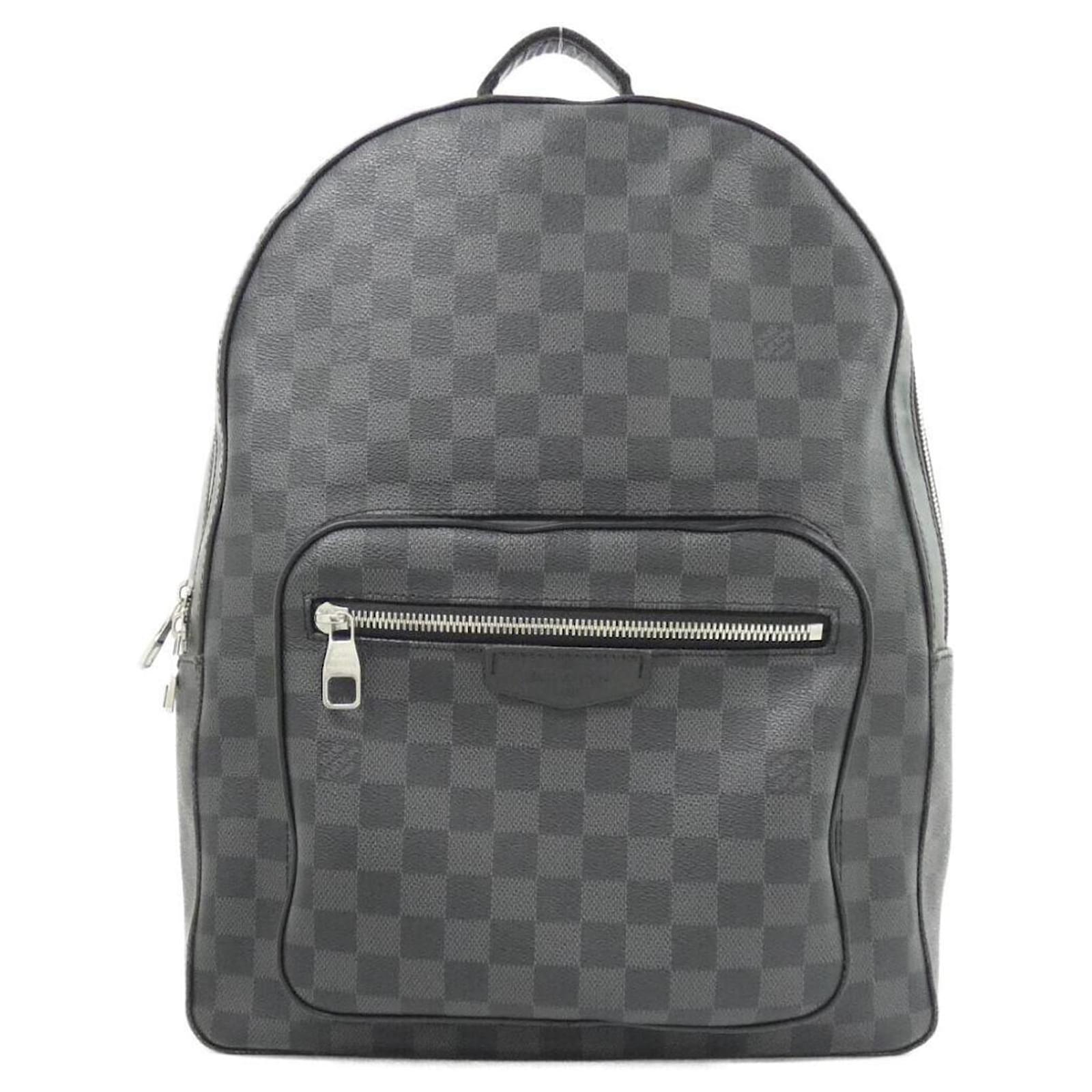 Louis Vuitton Damier Graphite Josh Backpack Damier ebene Cloth ref ...