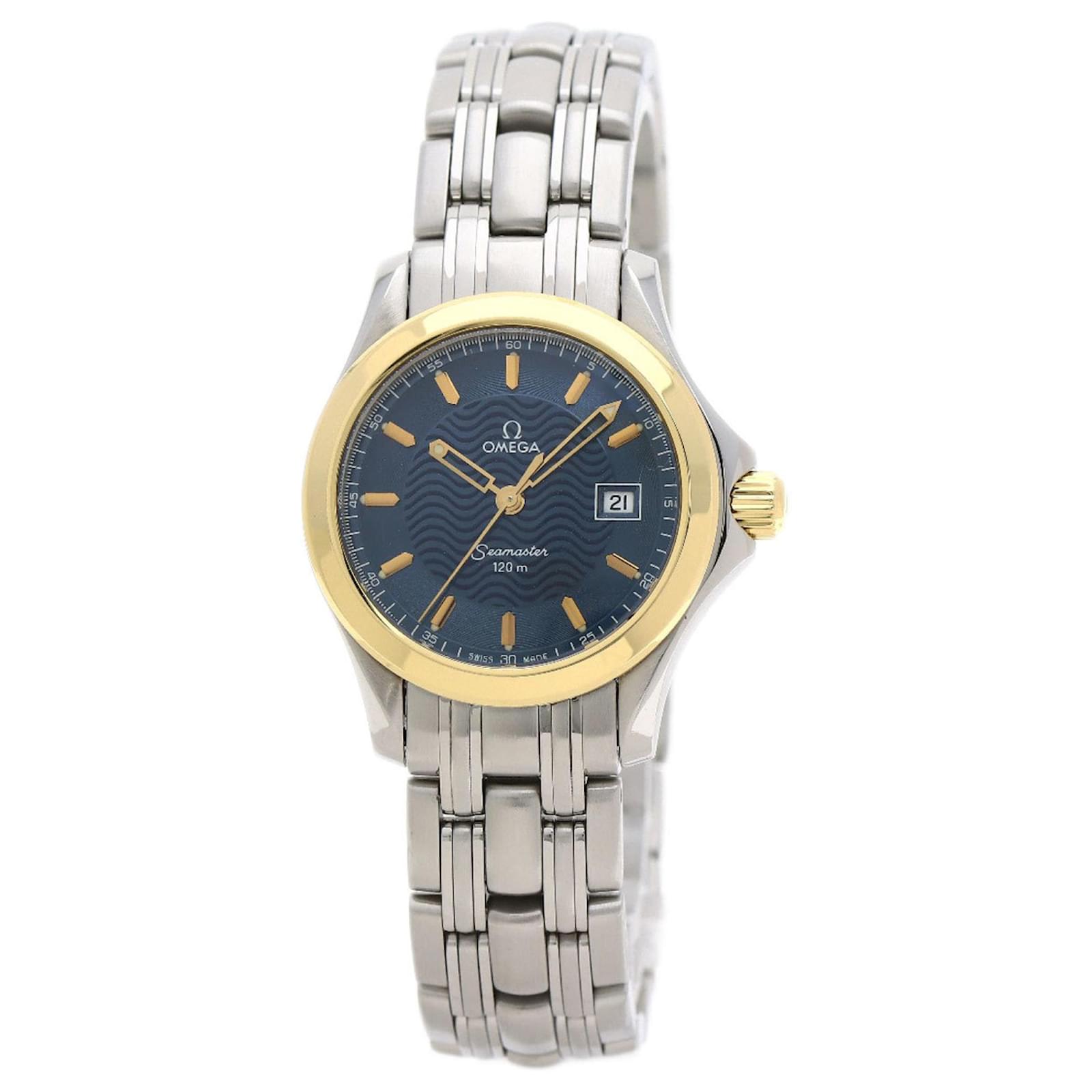 Omega Seamaster Women's Wristwatch ref.2626959 - Joli Closet