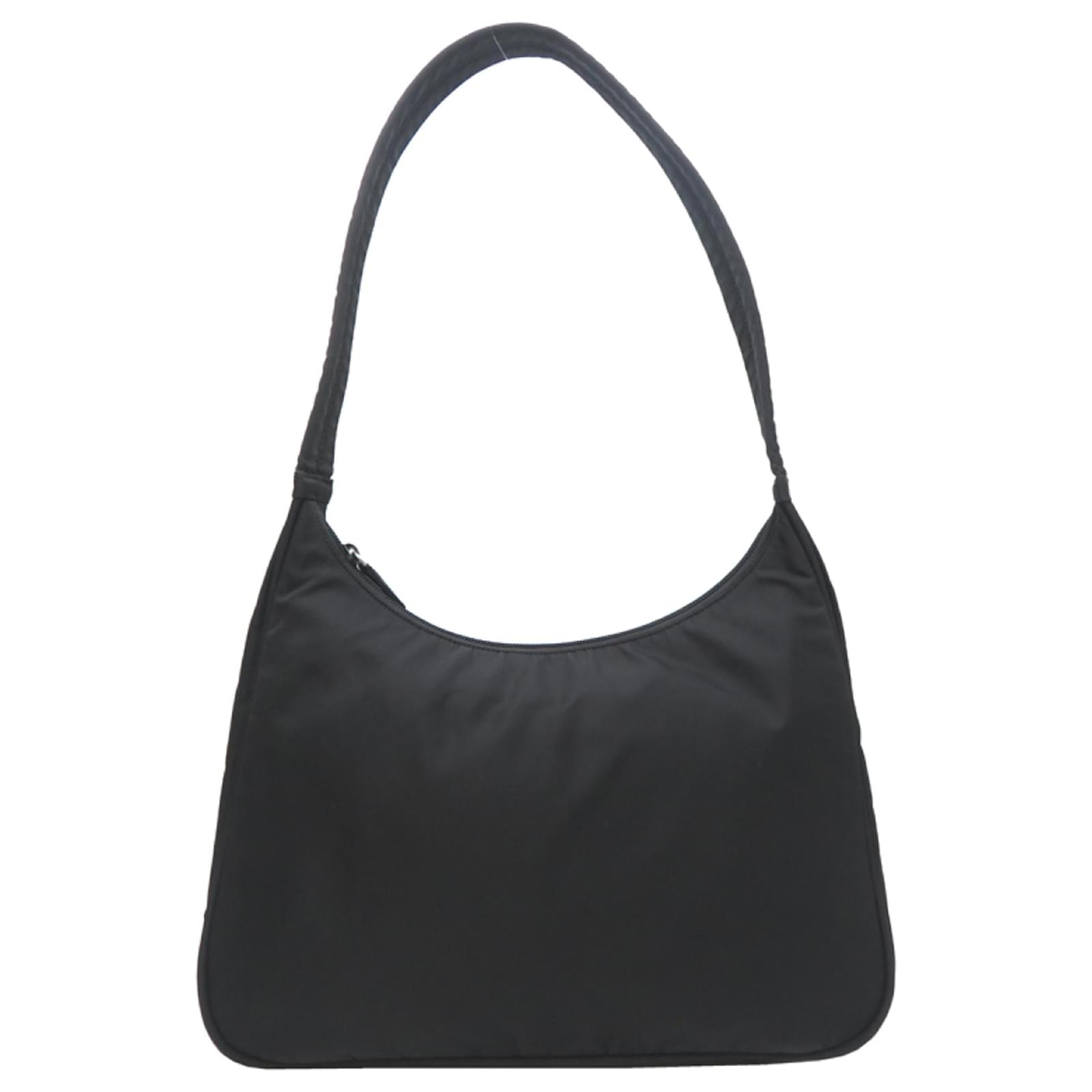 Prada Tessuto Women's Nylon Handbag Black ref.2627269 - Joli Closet