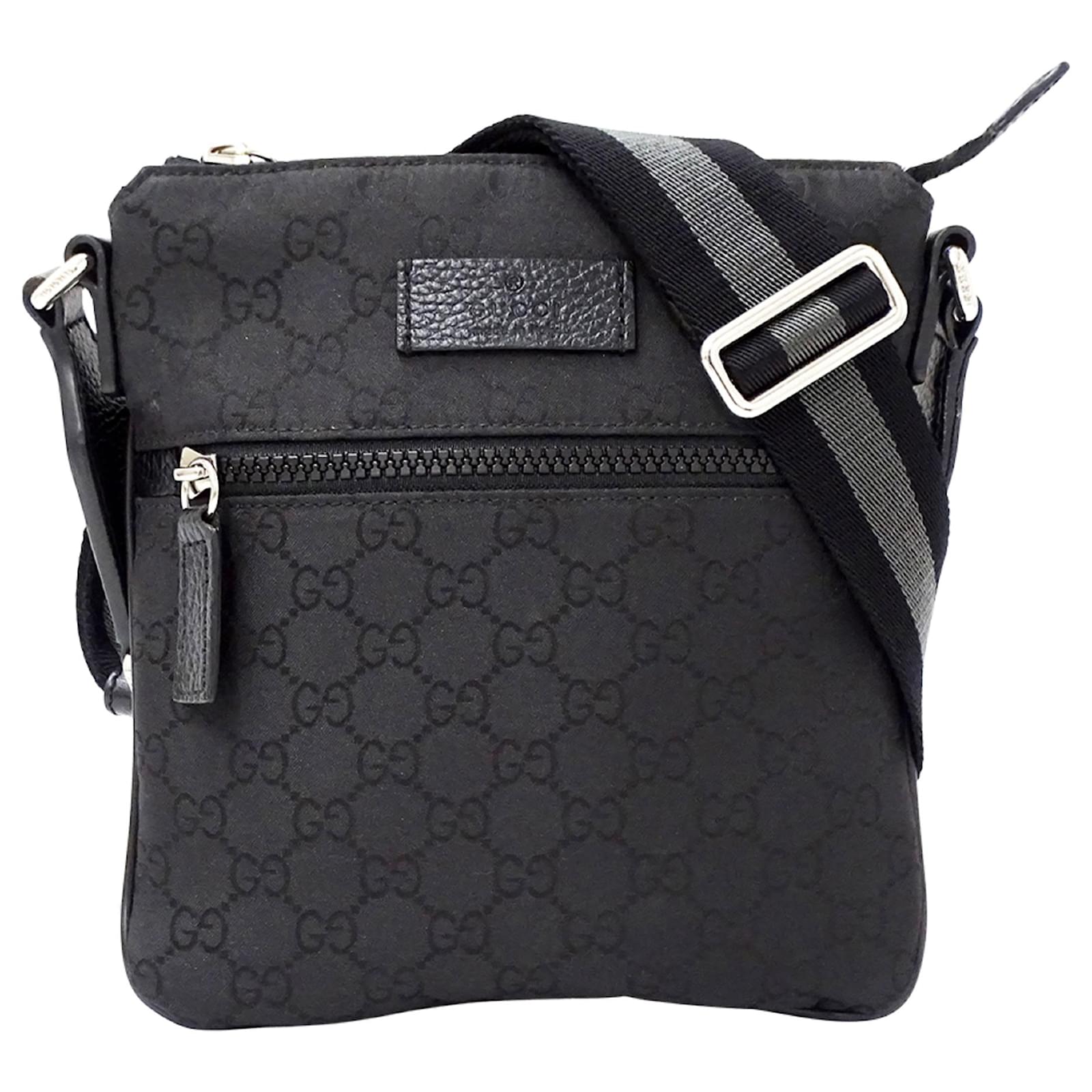 Gucci GG Nylon Shoulder Bag (Sold) - Joli Closet