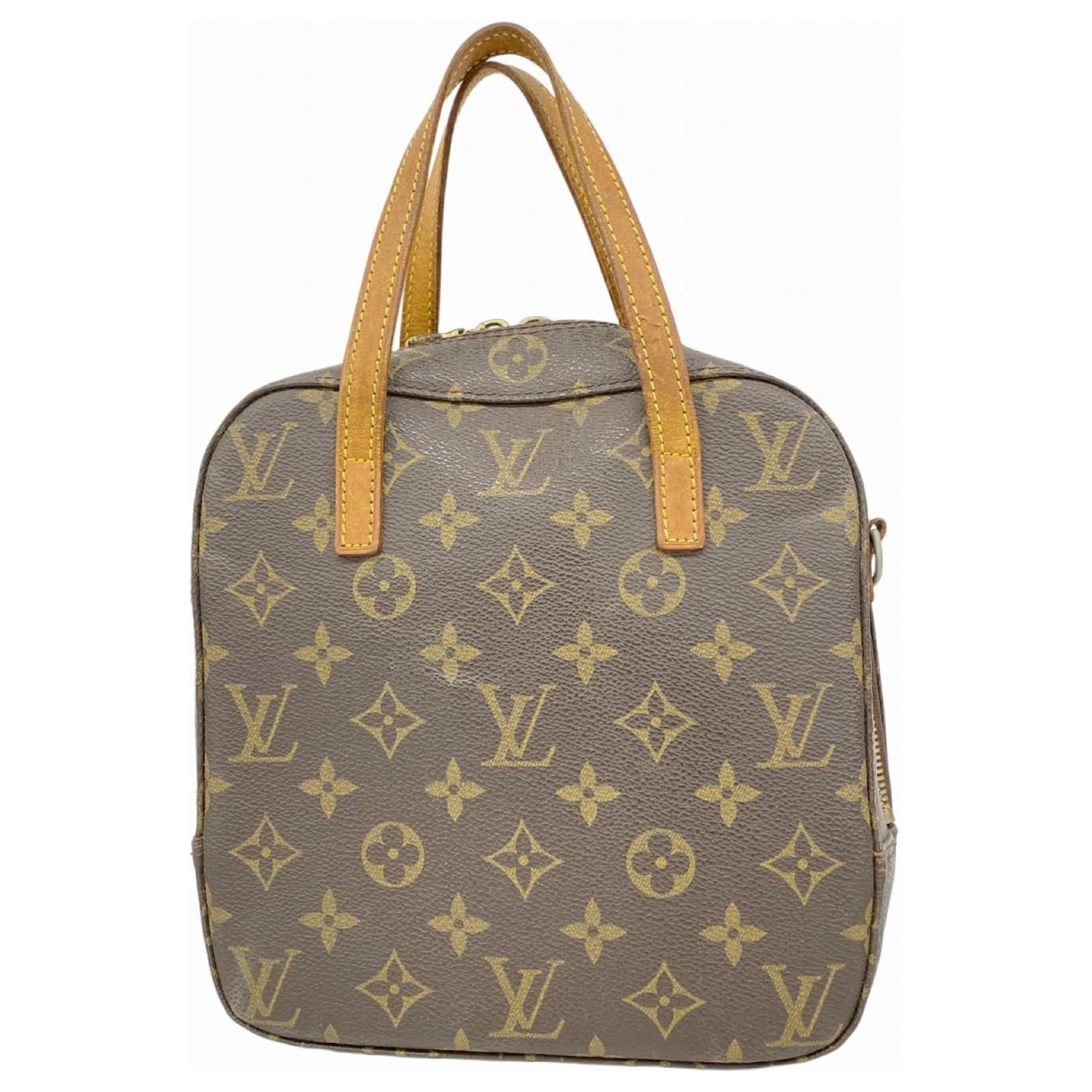Louis Vuitton Monogram Spontini Handbag M47500 Brown ref.2630463 - Joli ...