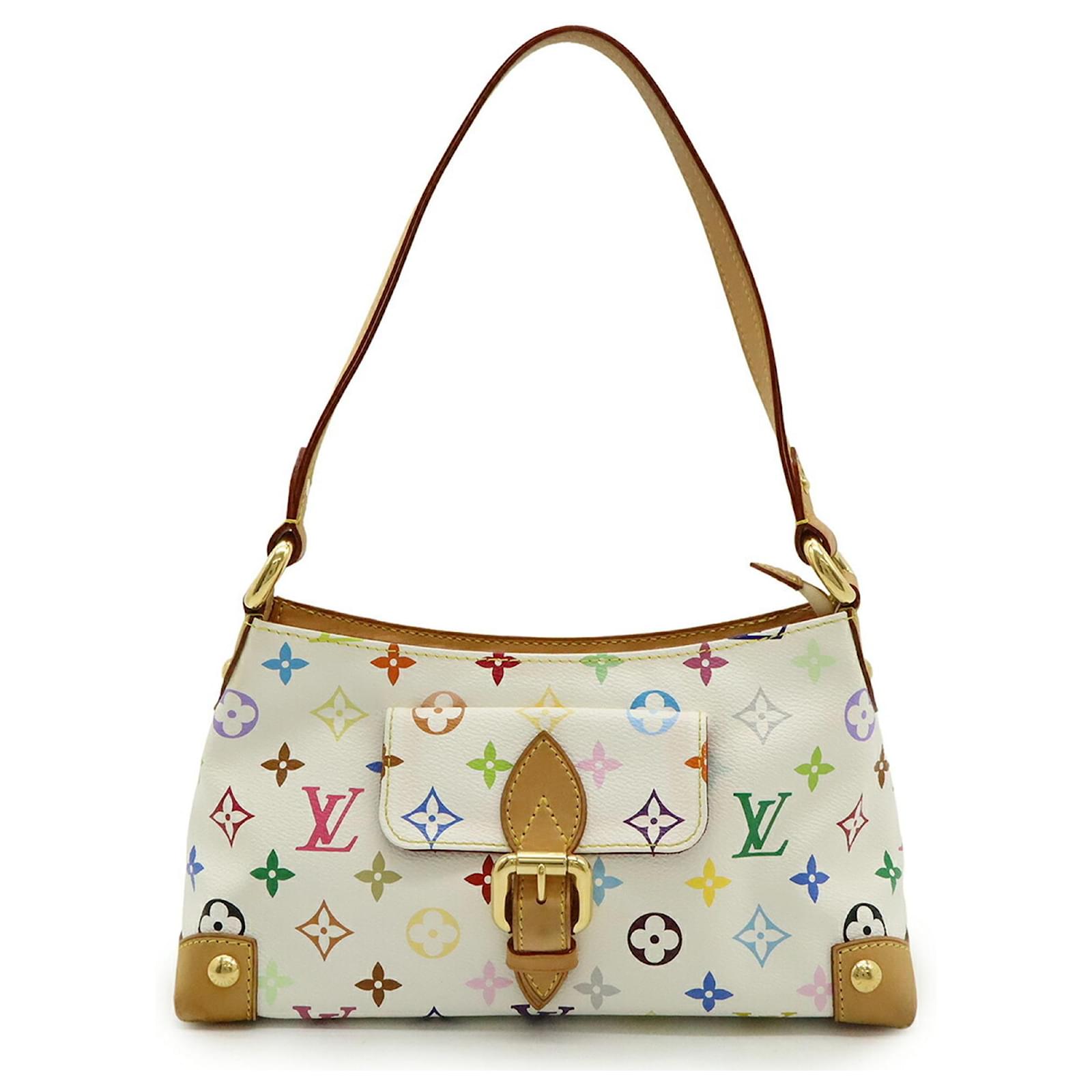 Sac à épaule Eliza Monogram Multicolore Louis Vuitton (Vendu) - Joli Closet