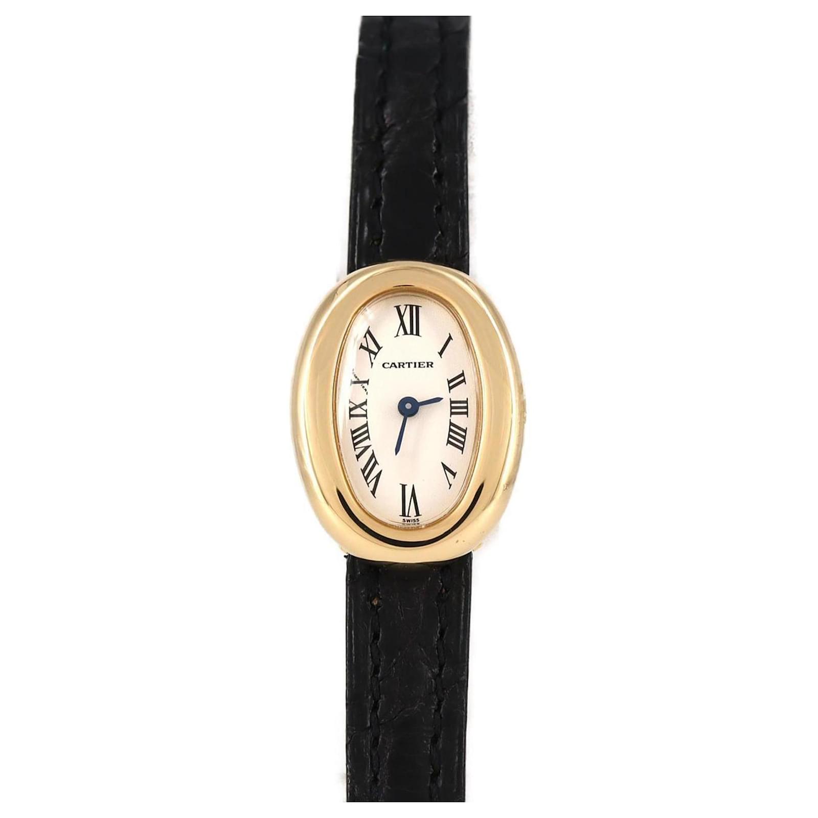 Cartier Mini Baignoire Quartz Watch ref.2639022 - Joli Closet