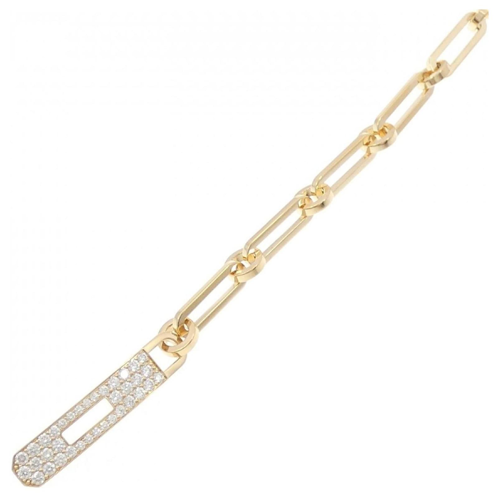 Hermès Hermes Kelly Chain Bracelet Yellow gold ref.JC2639104 (Sold ...