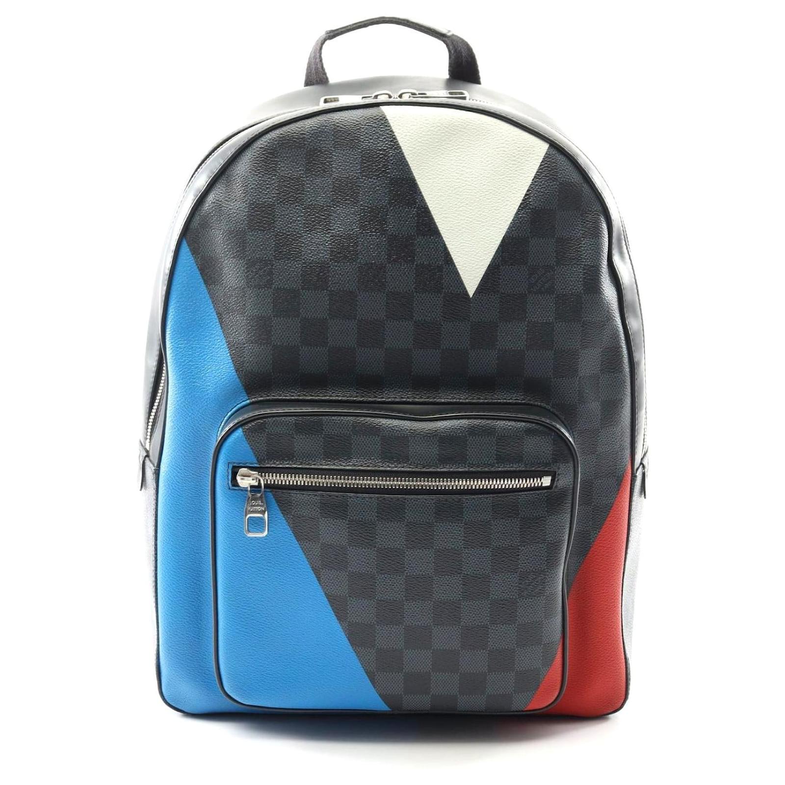 Louis Vuitton Josh Damier Cobalt Backpack (Sold) - Joli Closet